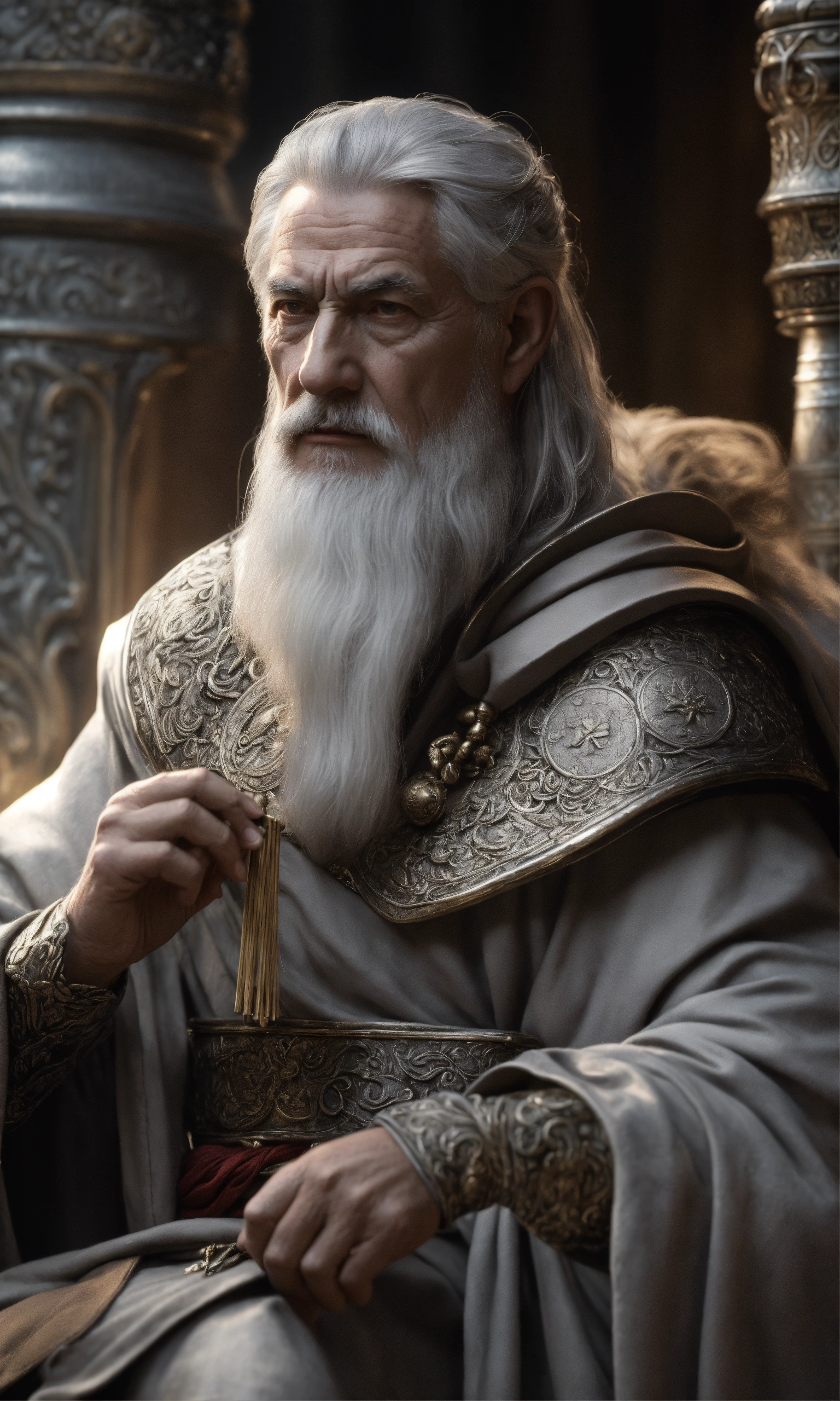 Lexica - Tacitus, God of Silence Ashen Silver is his colour. He is an ...