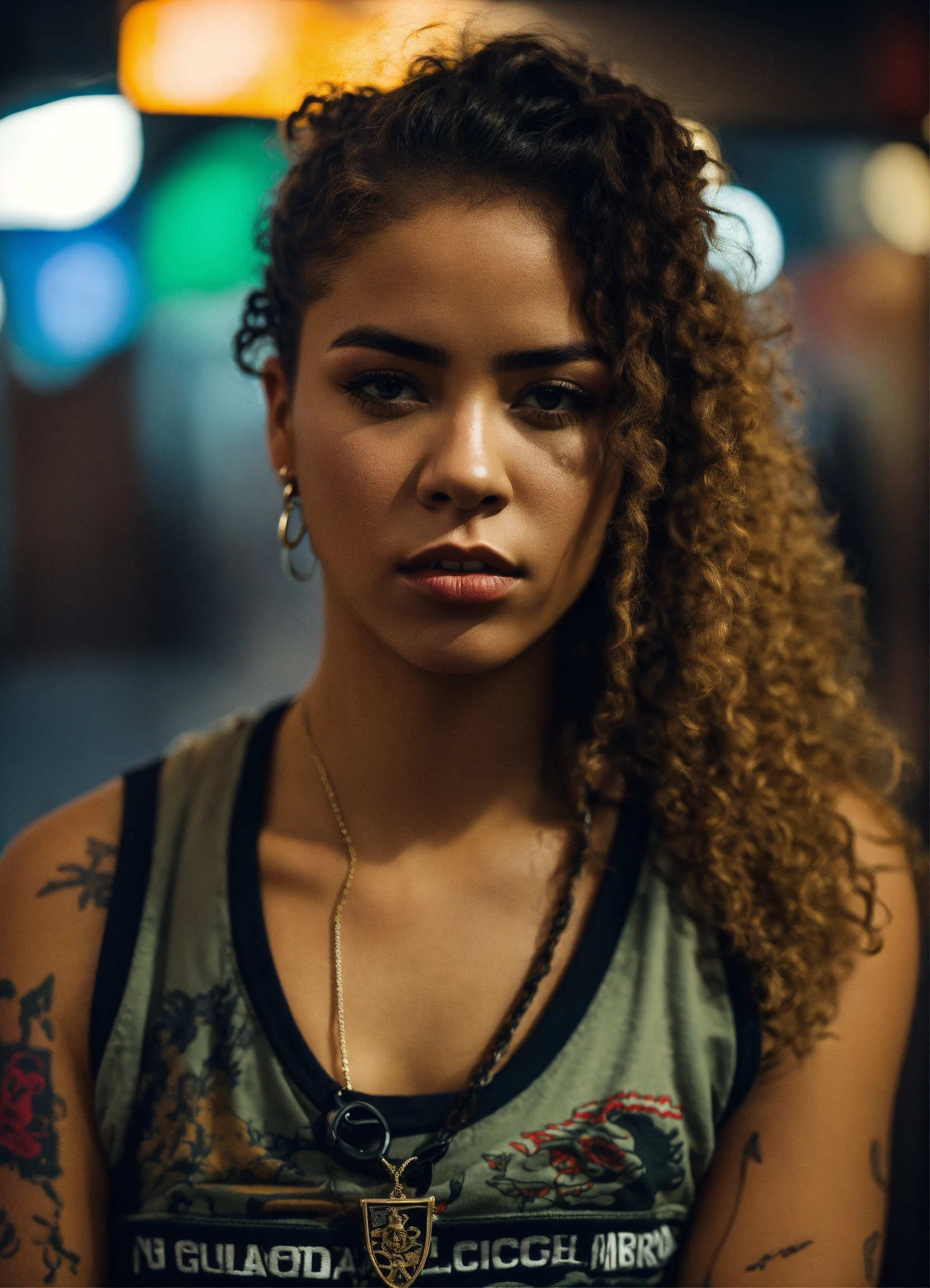 Lexica - Female gang member