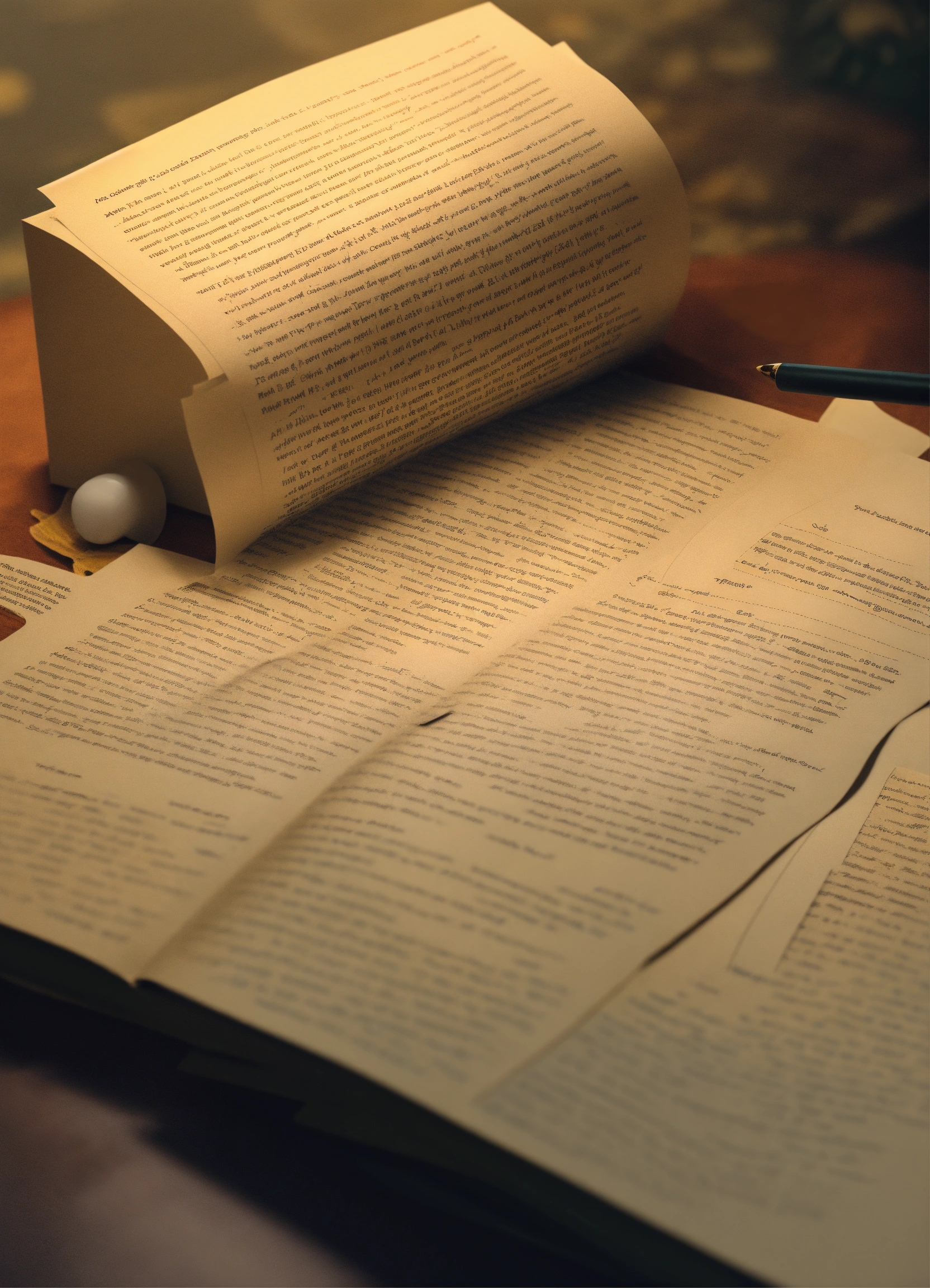 Lexica - A striking visual of a text document being transformed into a ...