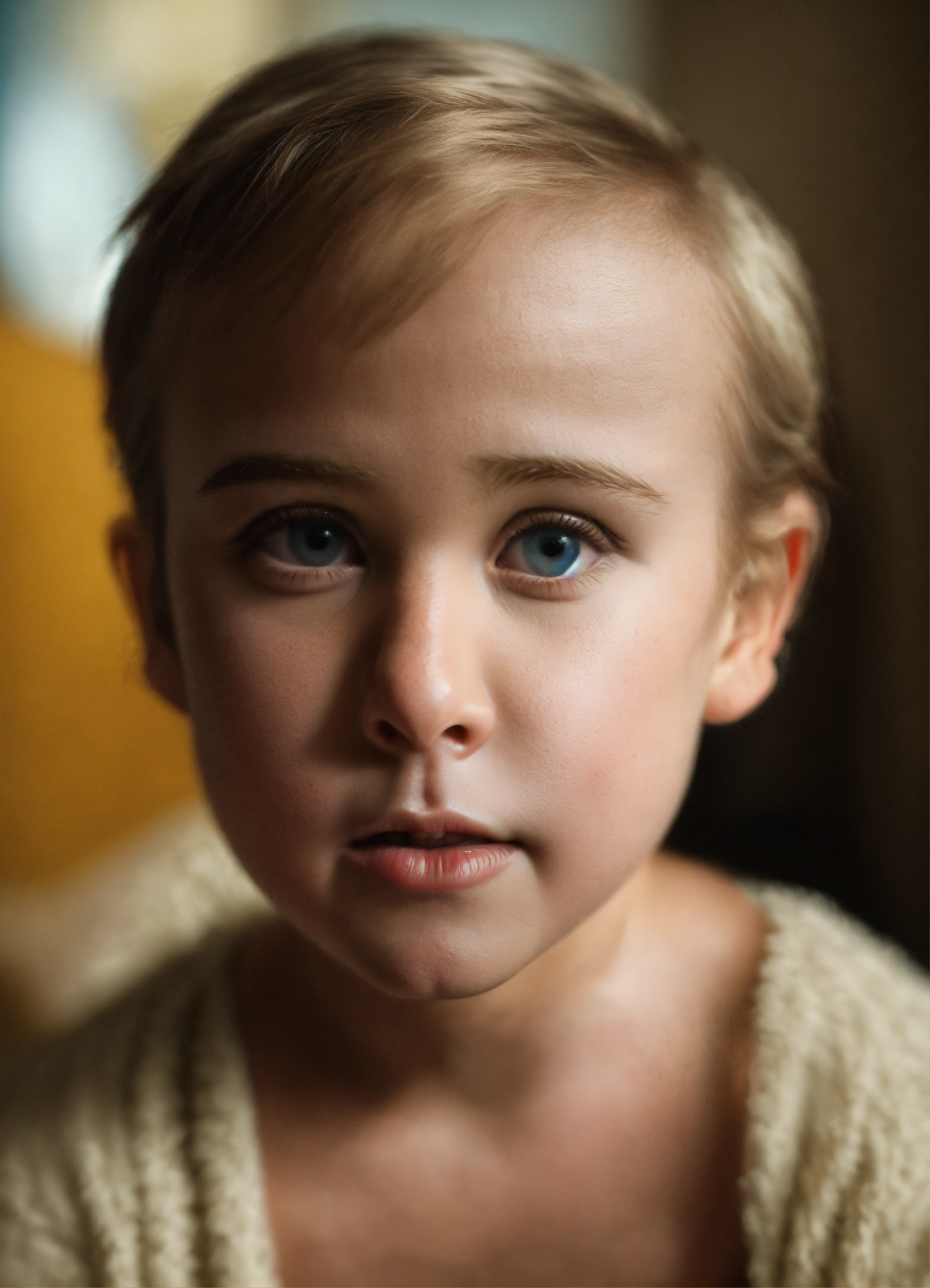 Lexica - A baby face look like Ryan Gosling, ultra réalist