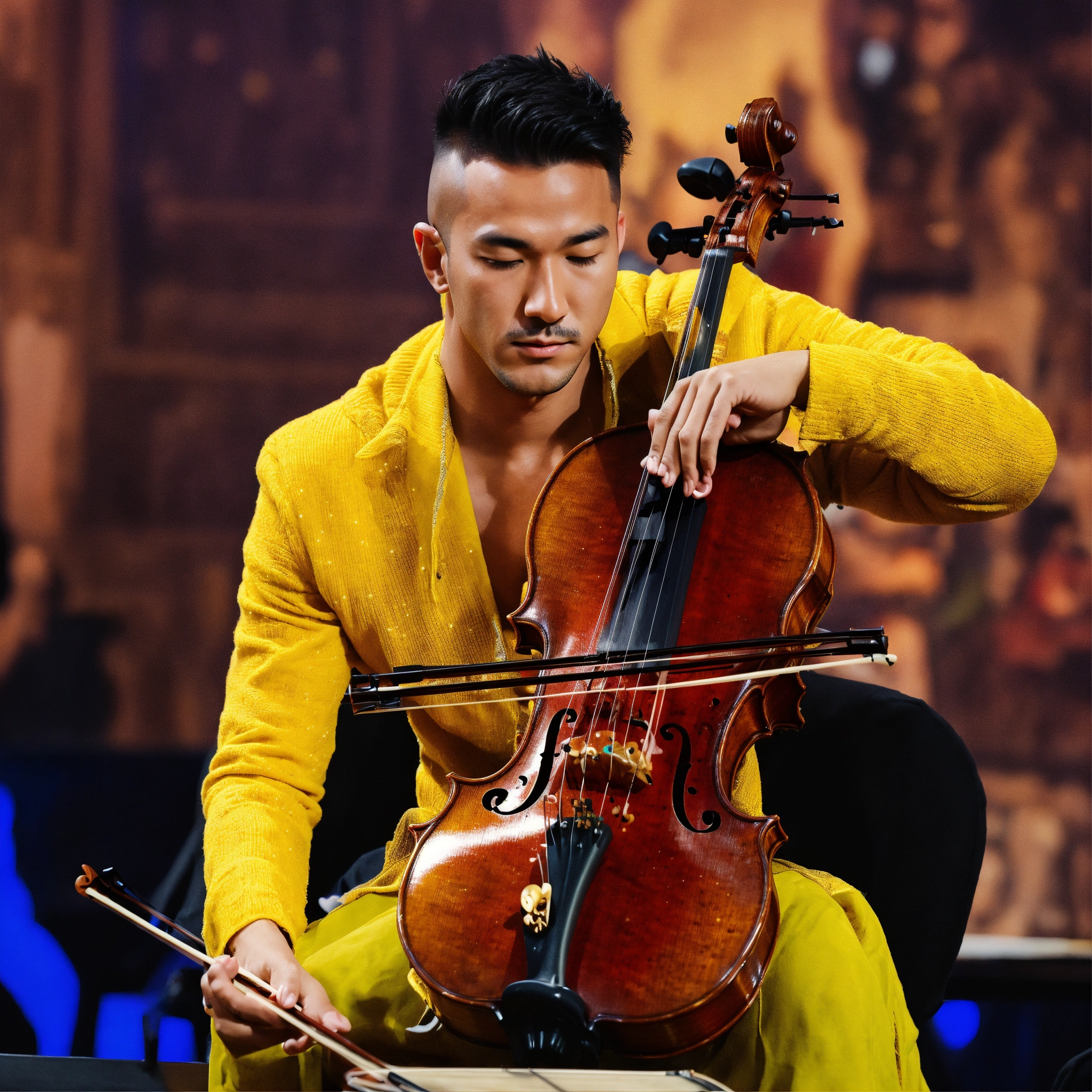 Lexica - Half man half violin