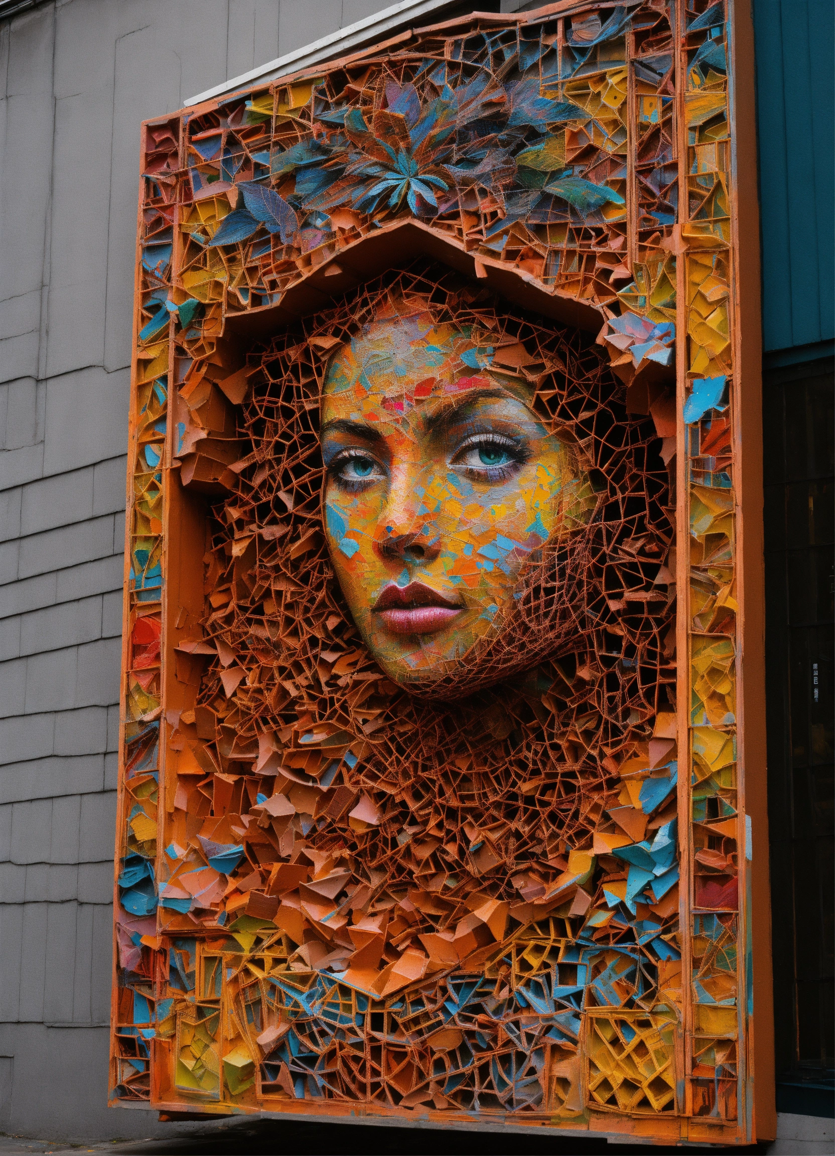 Lexica - Crazy, but Beautiful, intricate, complex, Street art, net art ...