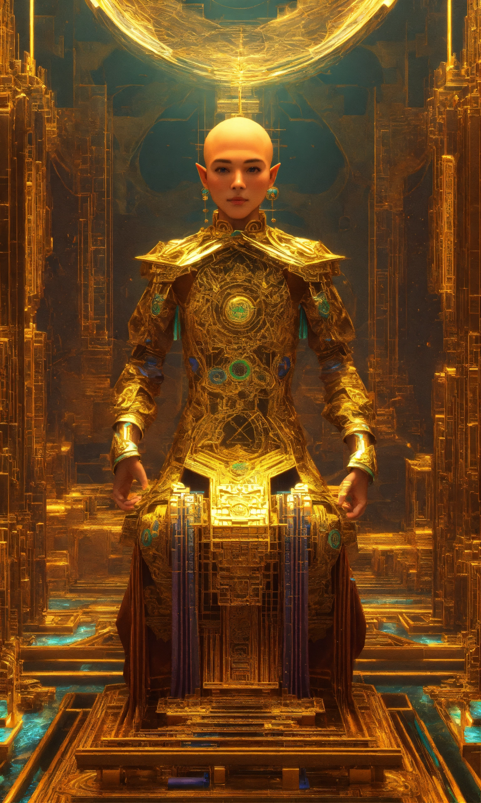 Lexica - 4th dimension complex fractal geometry tesseracts life daoist ...