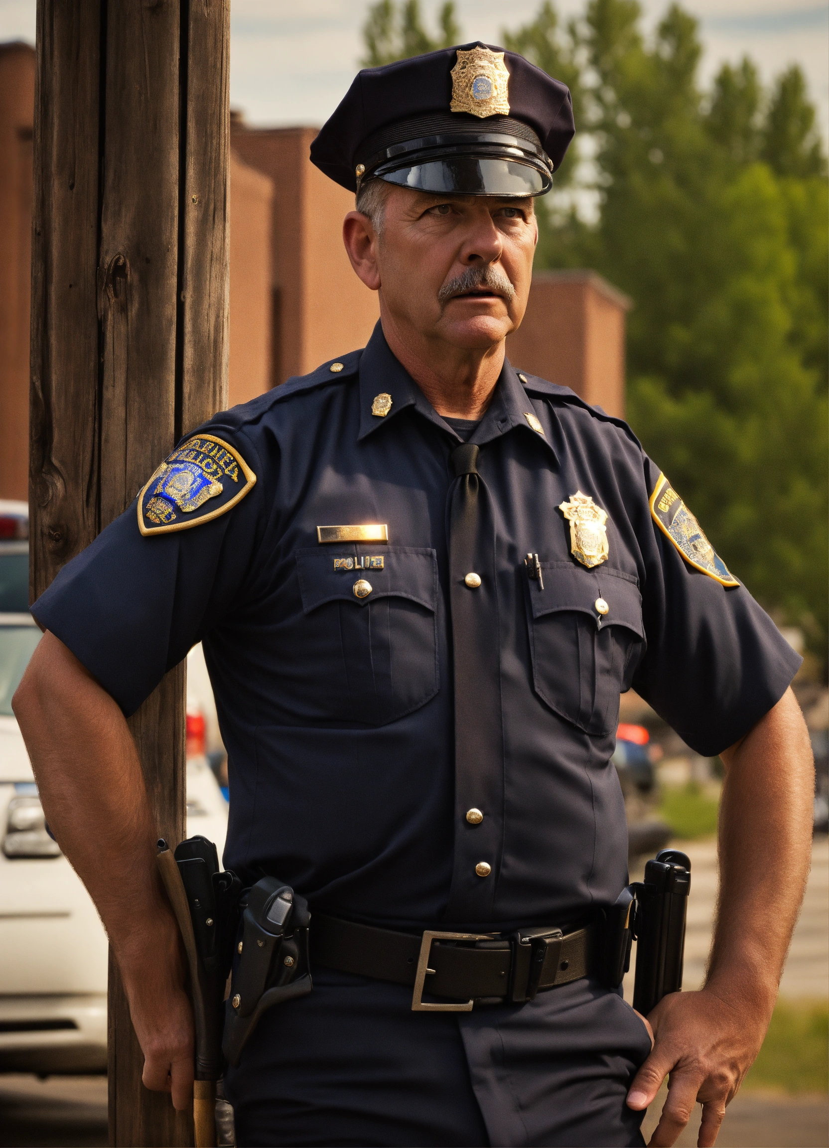 Lexica - Scared RANDOM unique expressive old SMALL-TOWN COP REALISTIC ...