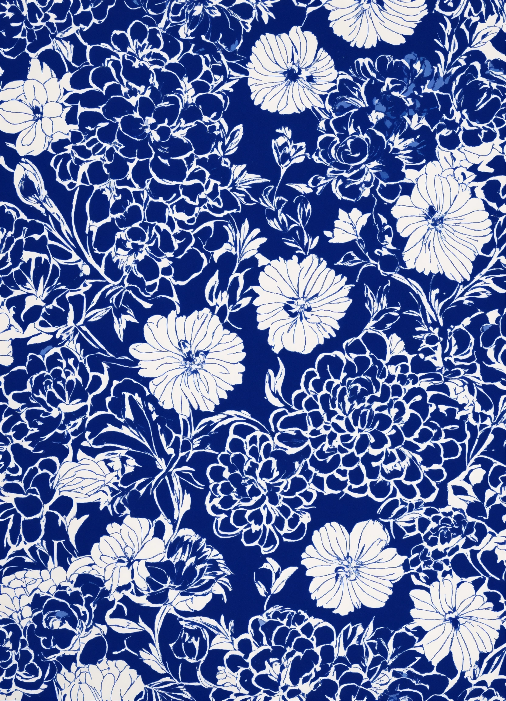 Lexica - Beautiful floral pattern for gift wrapping paper in ...