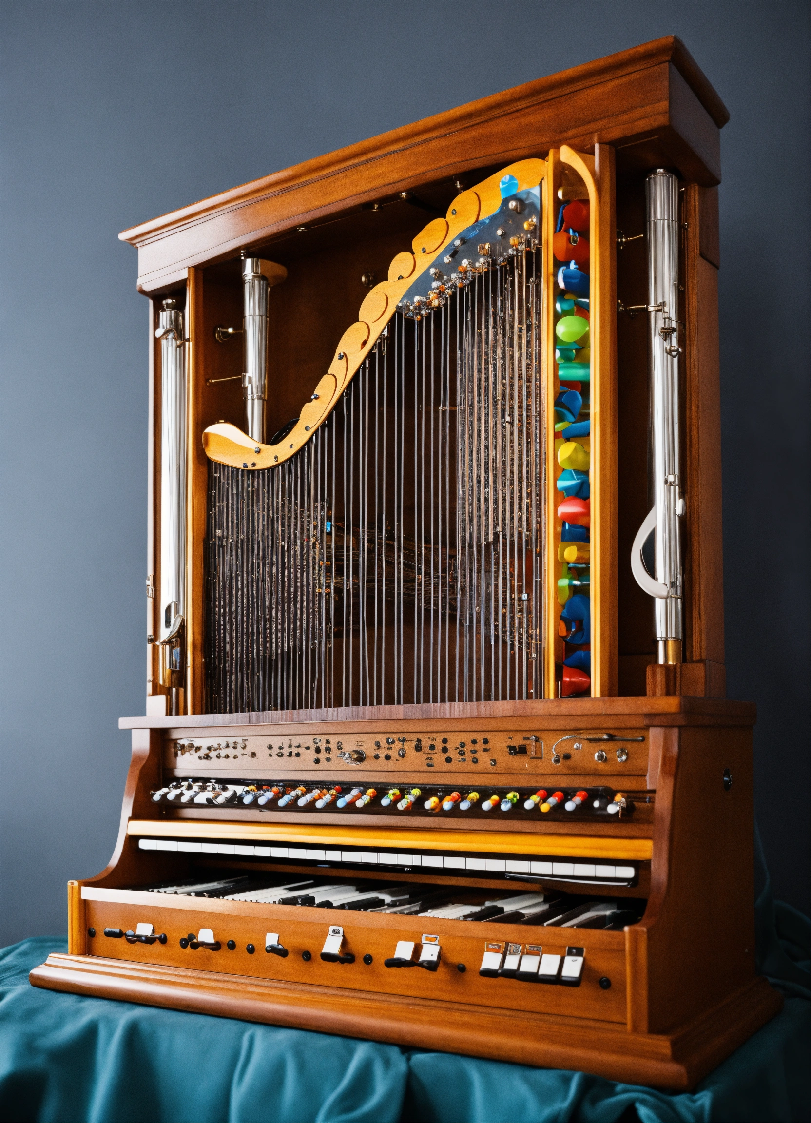 Lexica - Alient musical instruments that look like kid toys and are alive