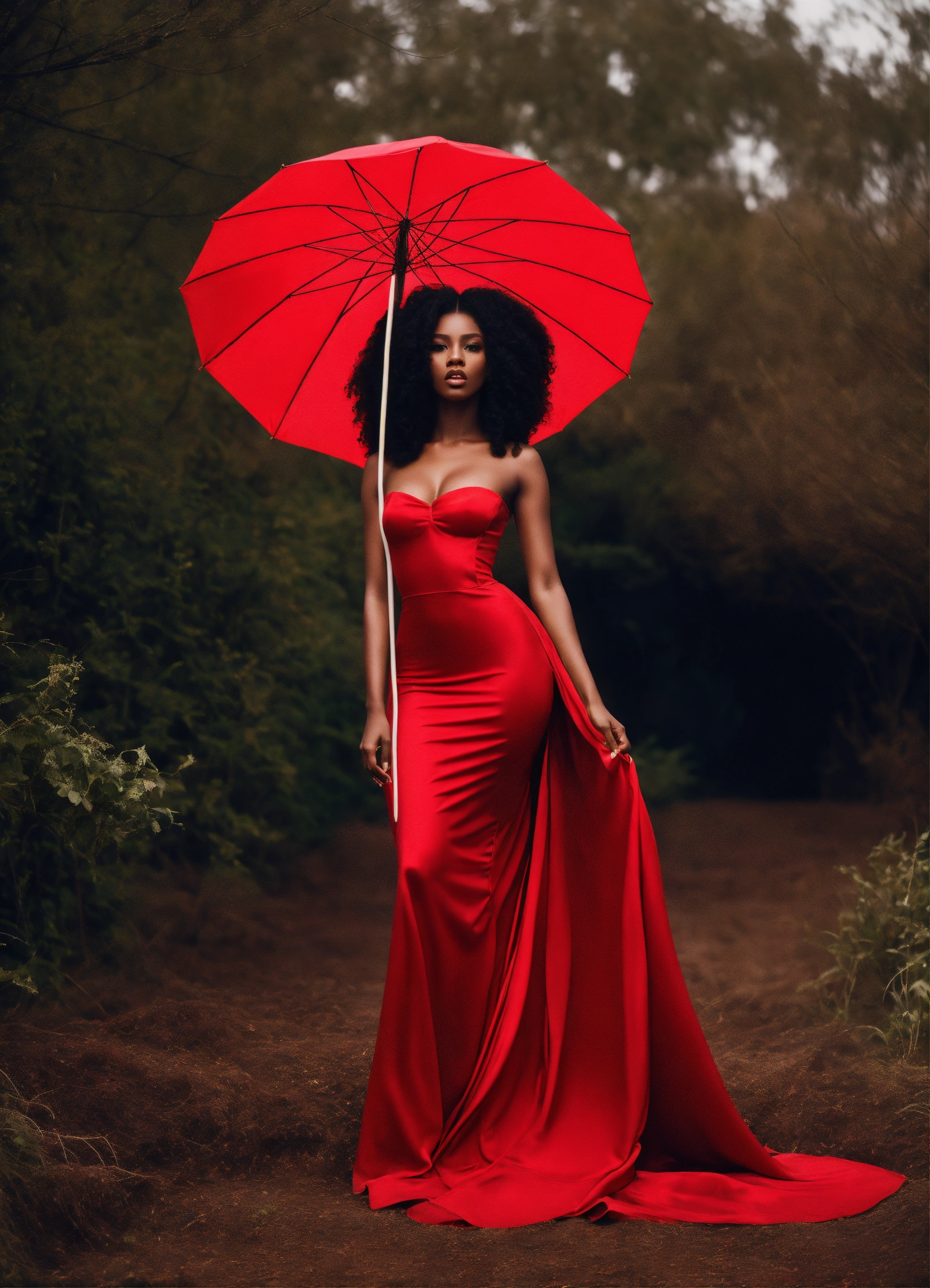 Lexica - Minimalistic edgy and sleek. Hyperrealistic. Black woman ...