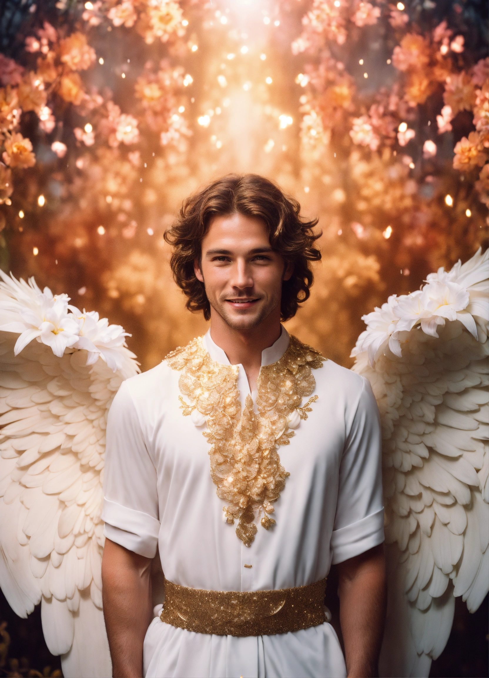 Lexica - Iconoclastic surreal photo portrait of happy, handsome happy ...