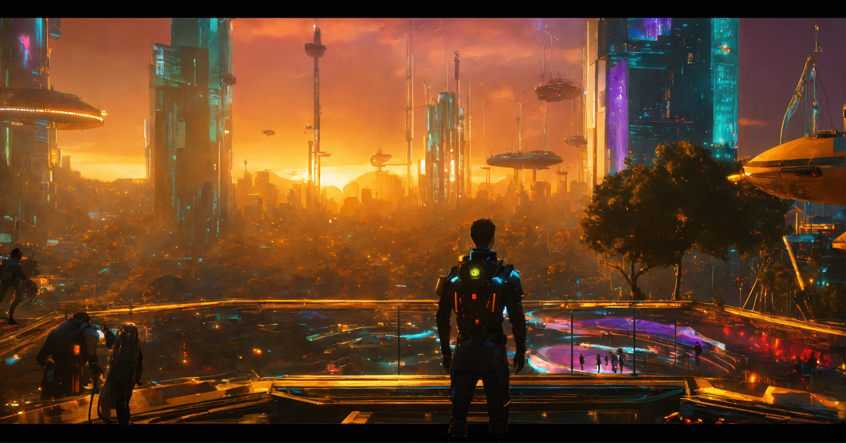 Lexica - Very colorful palete of Super realistic Playstation 5 graphics ...