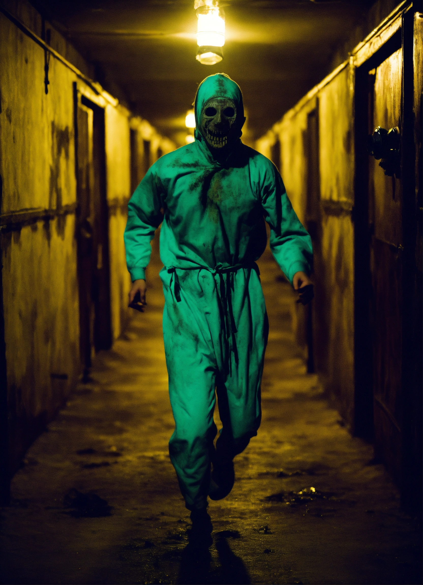 Lexica - Scary russian sleep experiment people runing in darkness