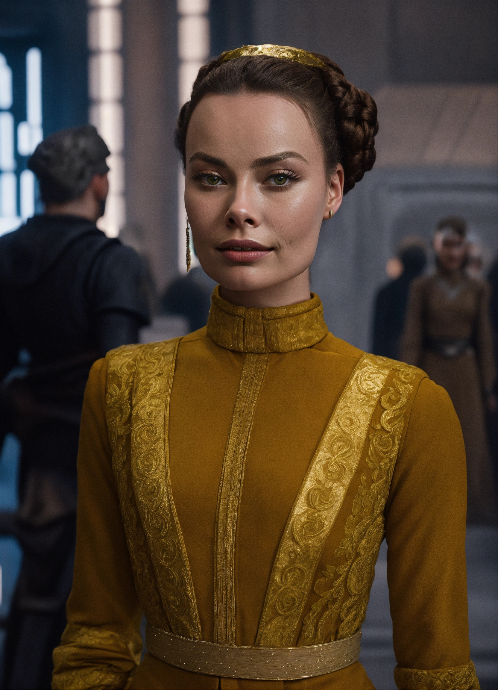 Lexica - Margot Robbie as Padme Amidala