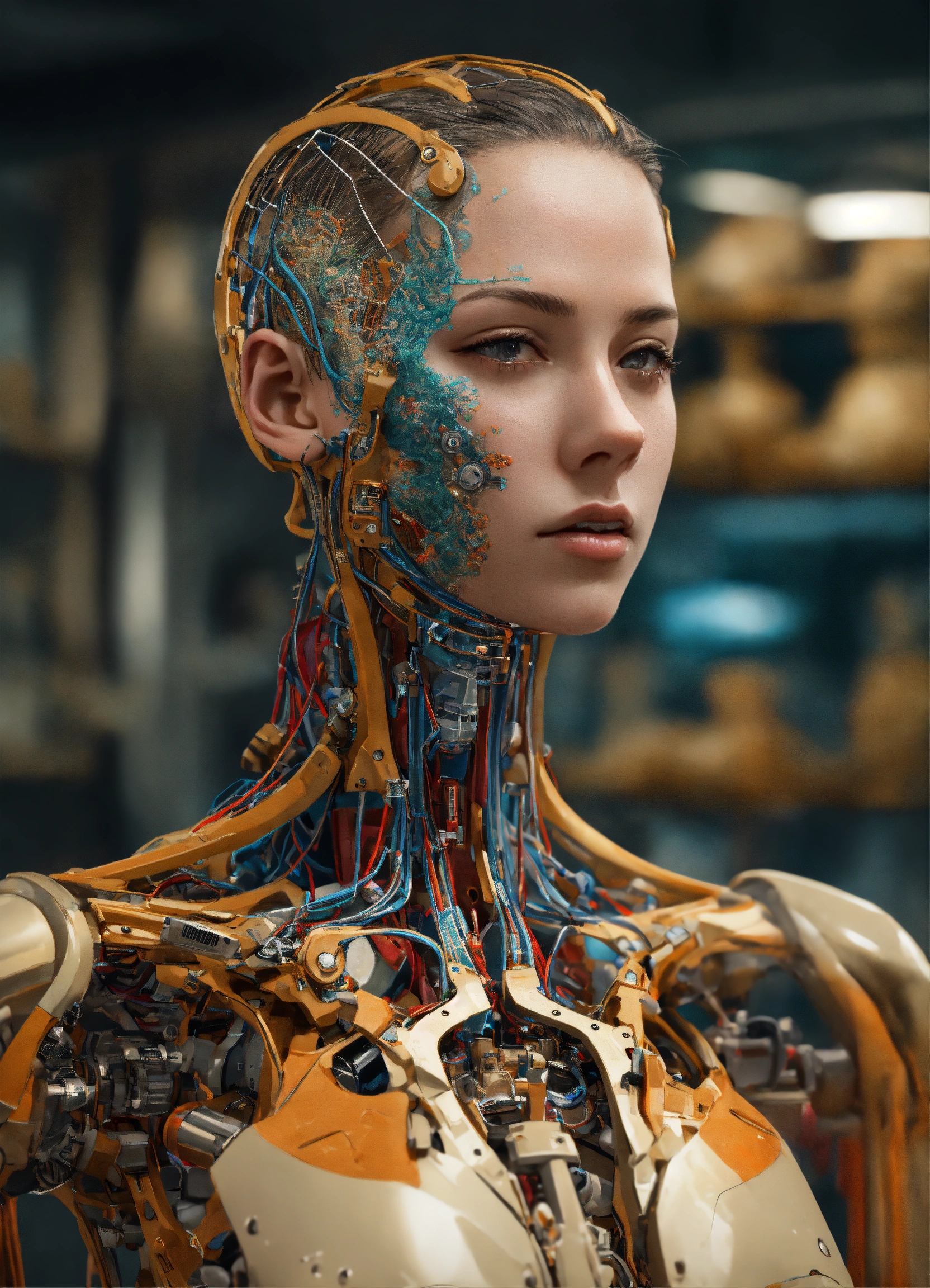 Lexica - Generate a hyper-realistic 4K resolution AI image that vividly ...