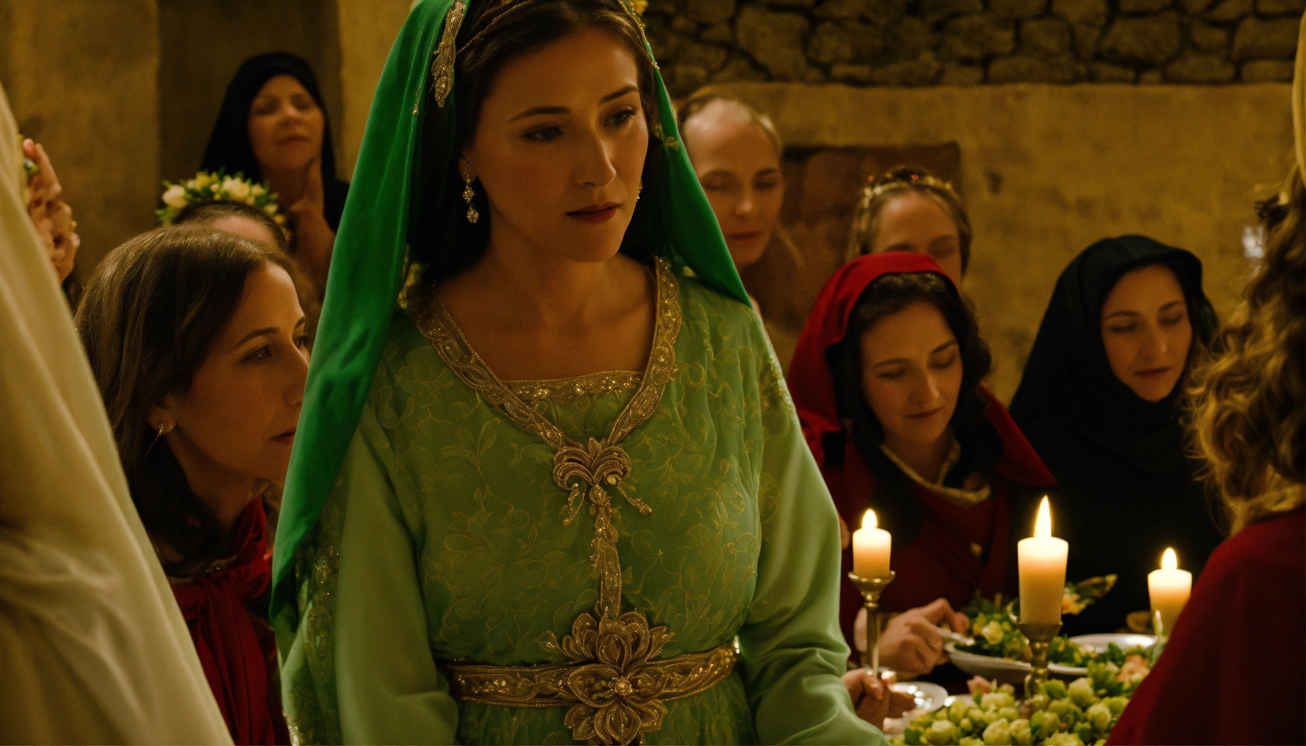 Lexica - Mary, the mother of Jesus, at a wedding feast at the wedding ...