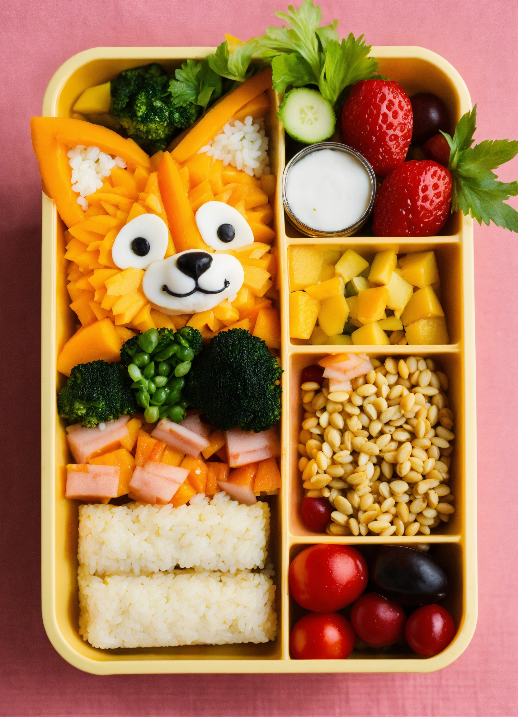 Lexica - Tails inspired bento box