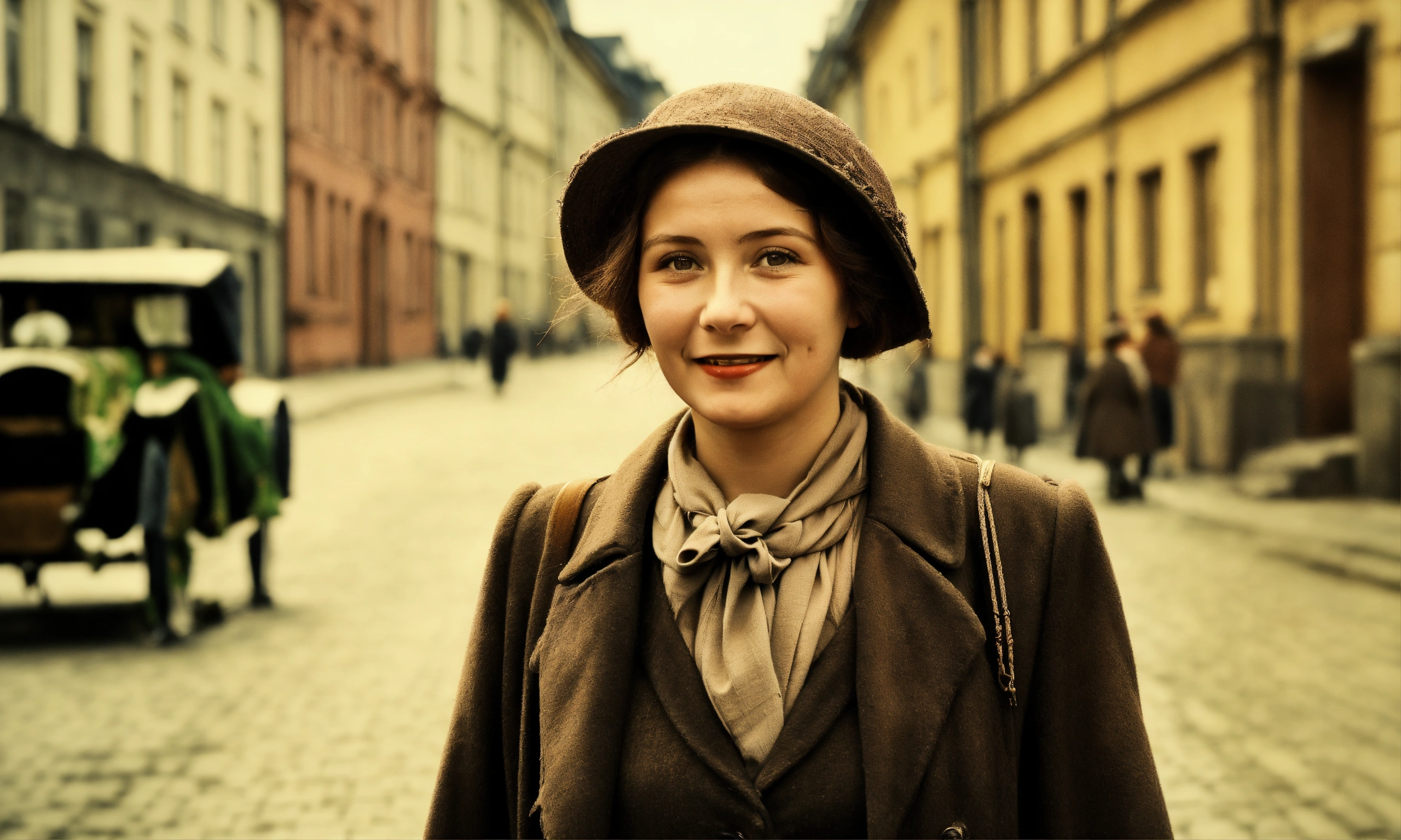 Lexica - Poland think poor woman age 20, 1920-1930 on streen in Warshaw ...