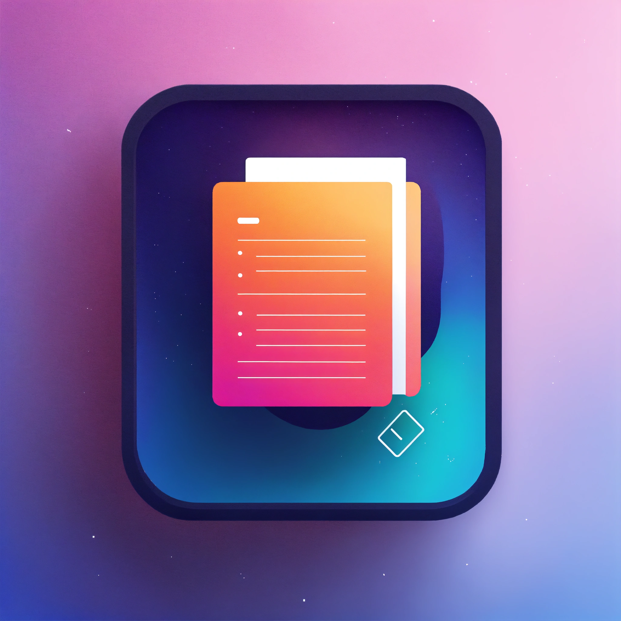 Lexica - A modern iOS app icon for mobile contract management in ...