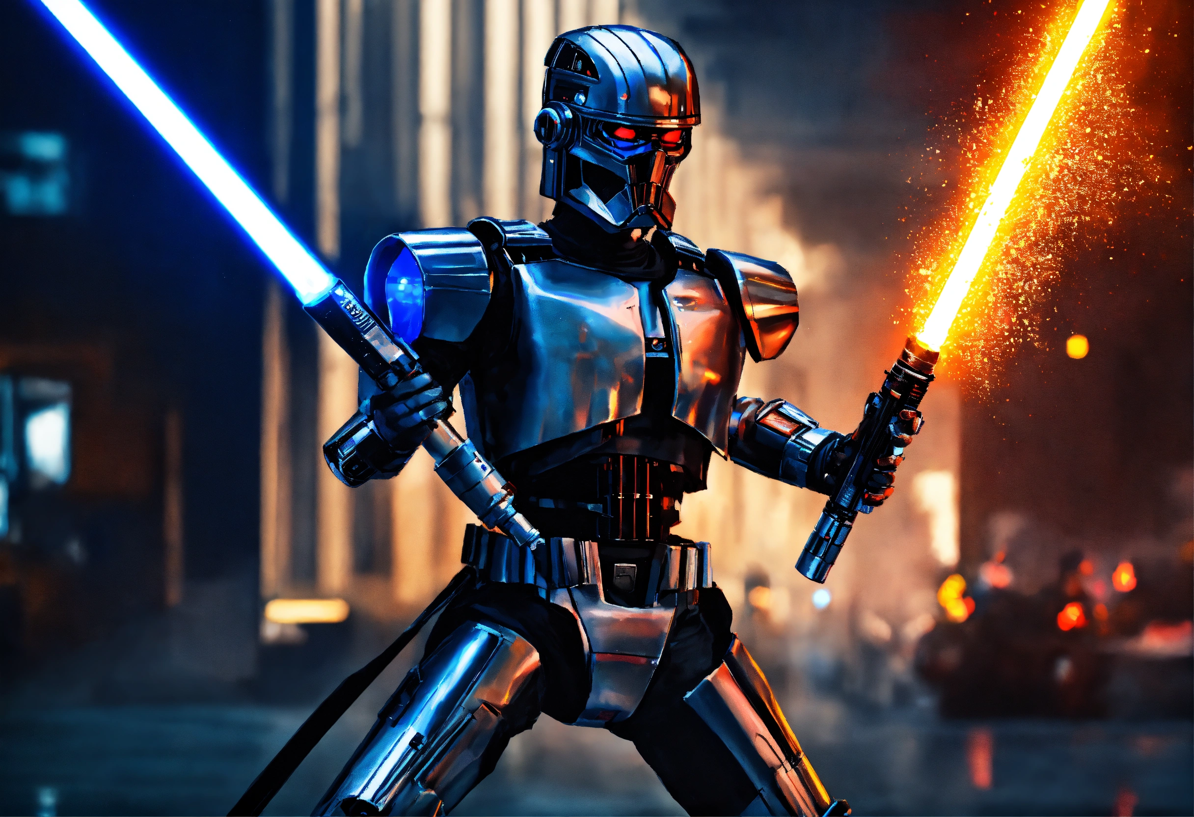 Lexica - Terminator, agile, droid, lightsaber, ninja