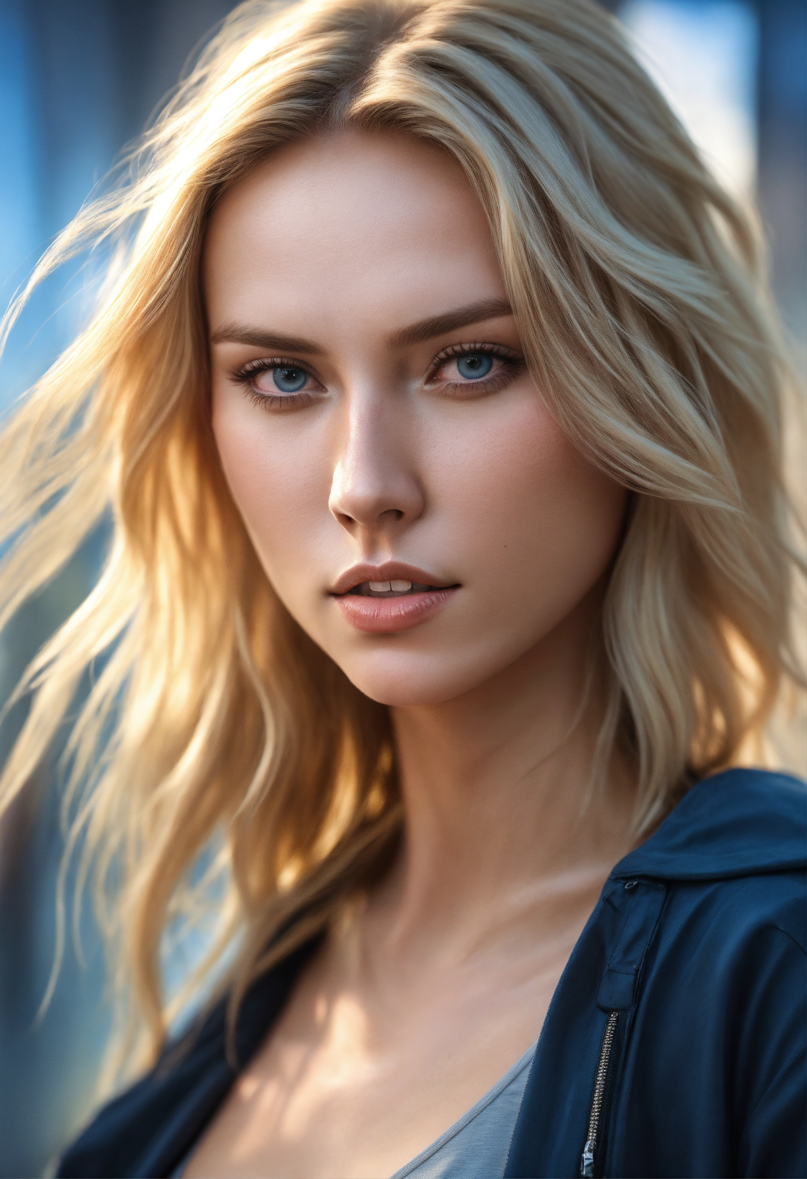 Lexica - Full body potrait of thin beautiful faced tall woman with high ...