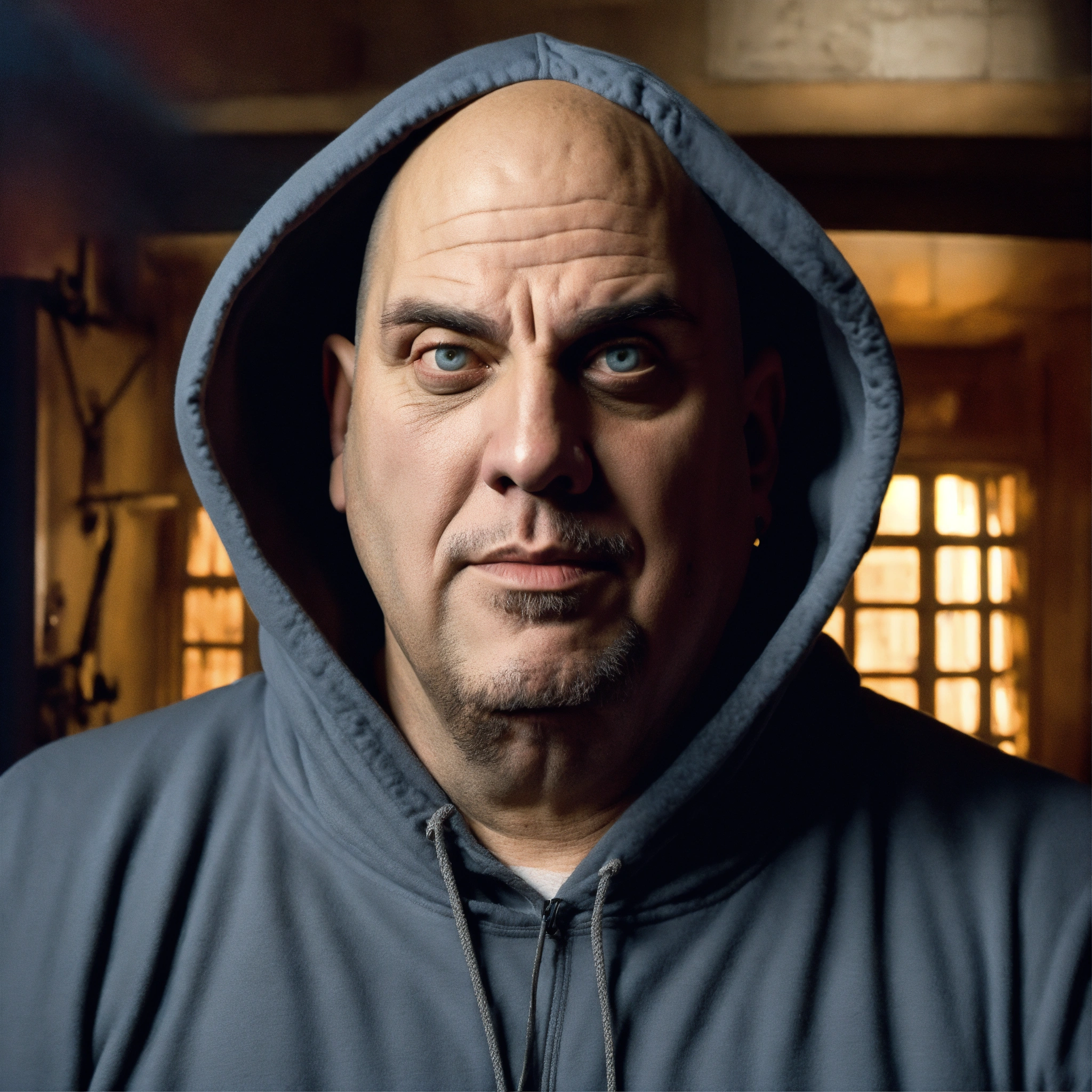 Lexica - UNCLE FESTER JOHN FETTERMAN WEARING A HOODIE OVER HIS HEAD ...