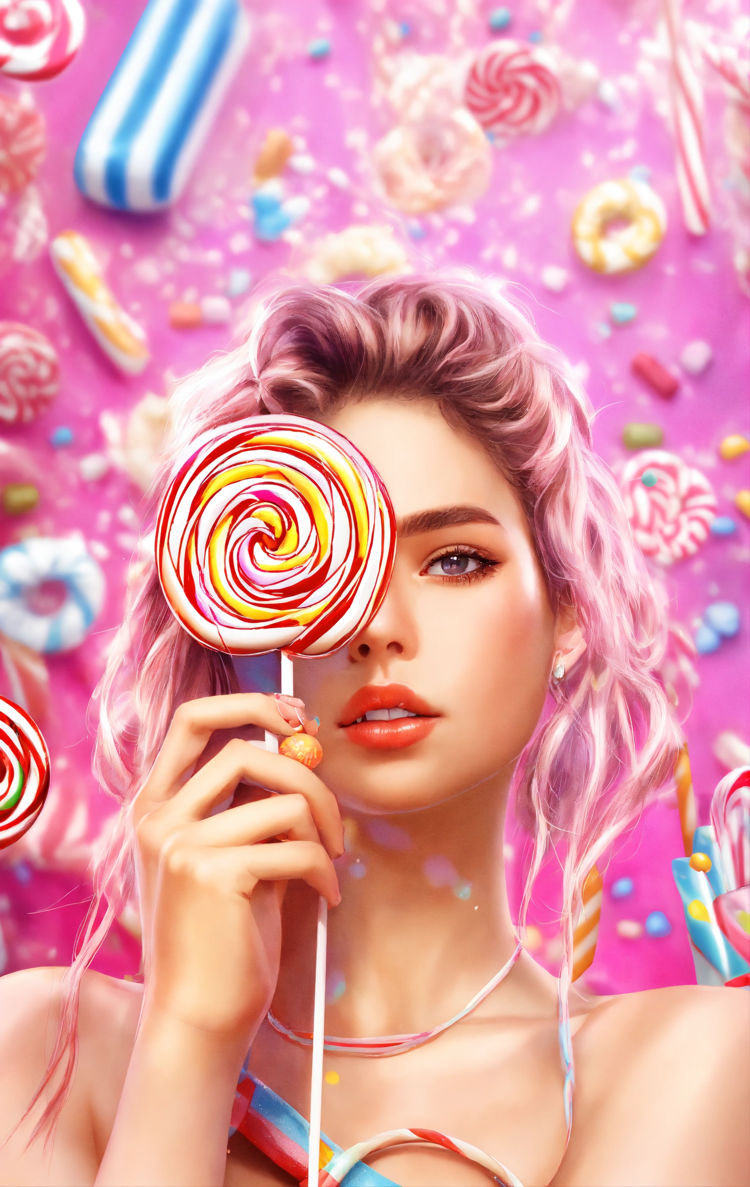 Lexica - A hot girl, 8k, ultra definition , iper detailed, iper ...