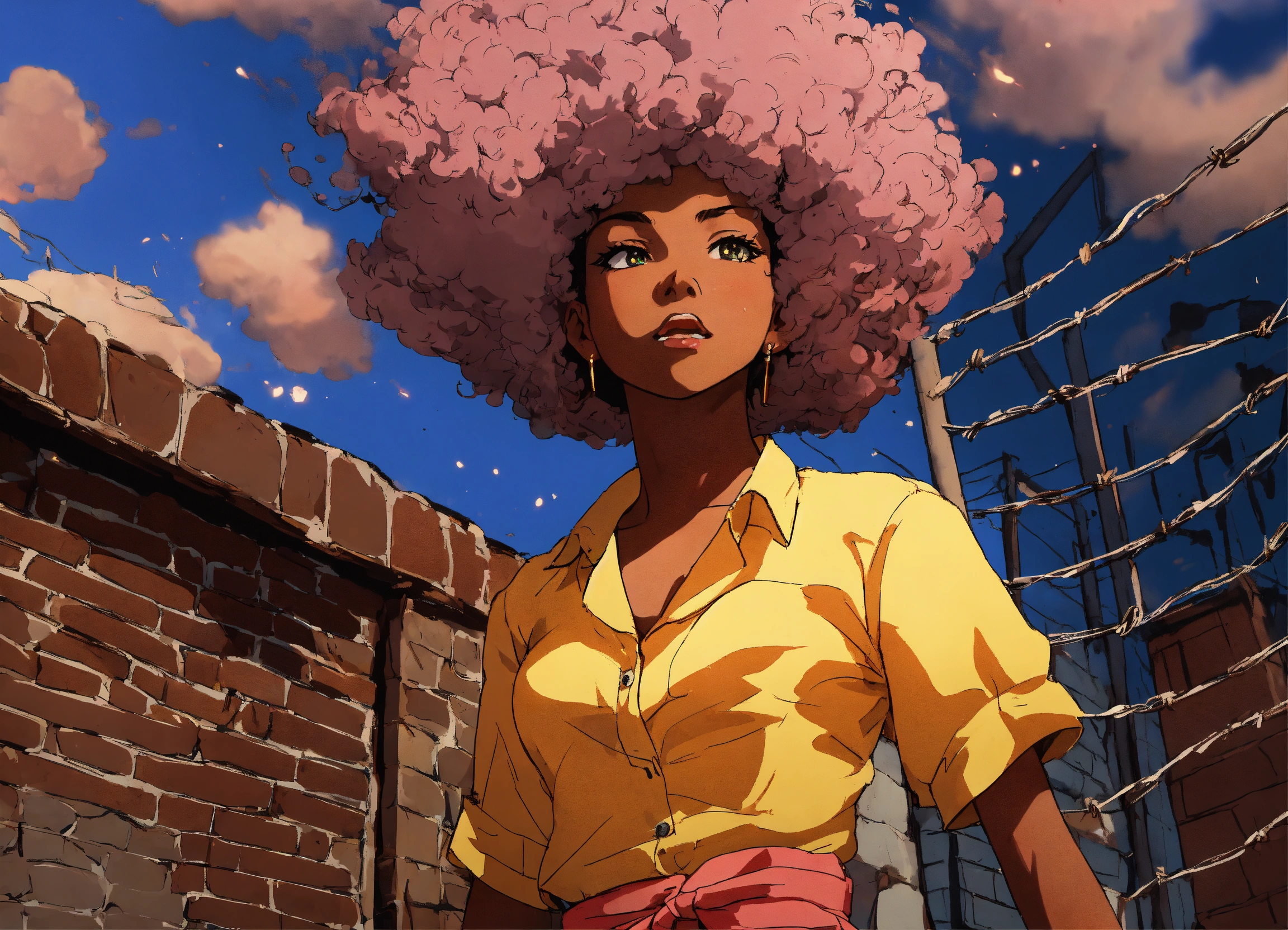 Lexica - Capture a stunning scene of colorful Moe Ghibli anime ...