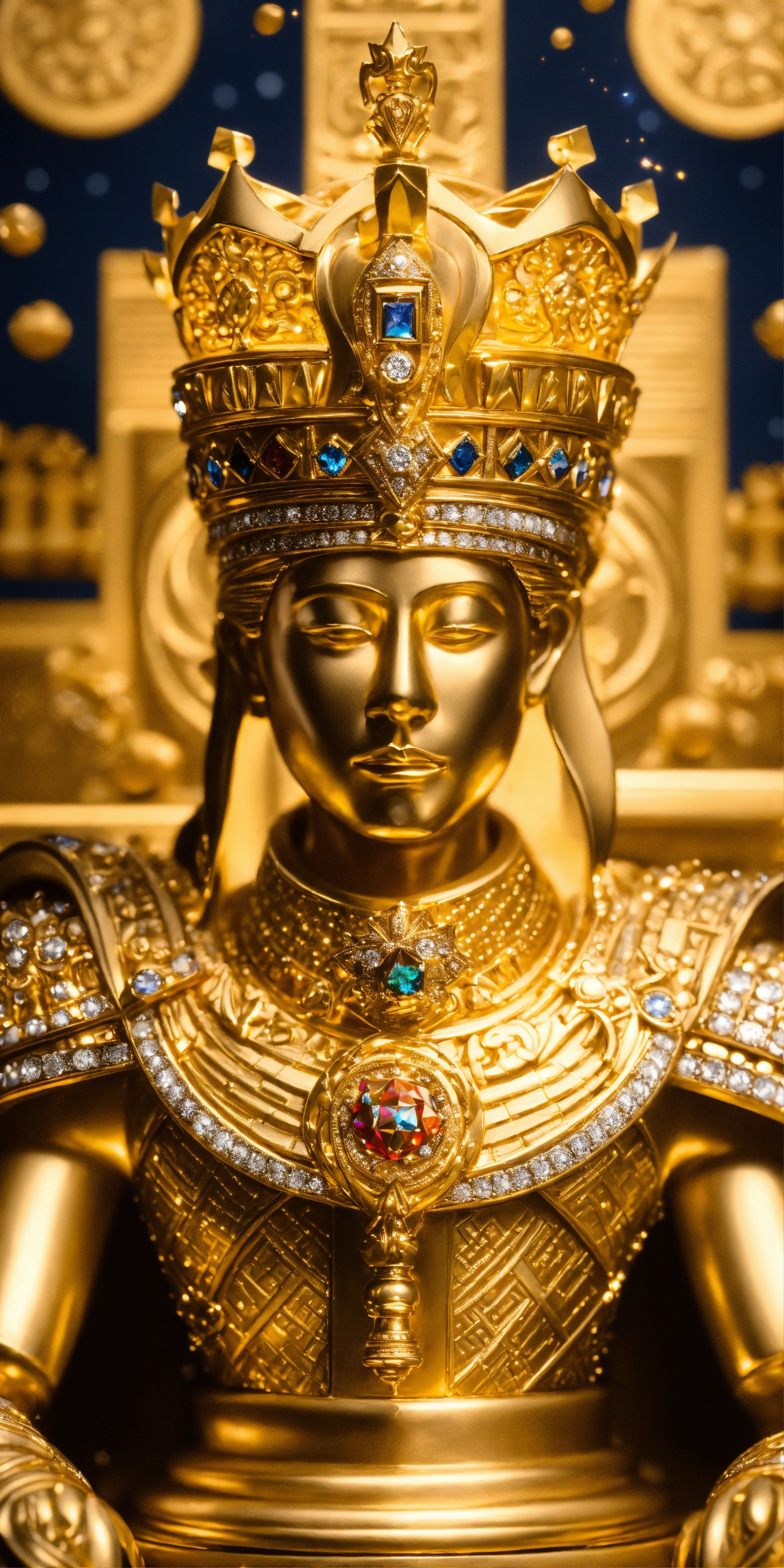 Lexica - Solar King As the pinnacle of celestial chess mastery, the ...