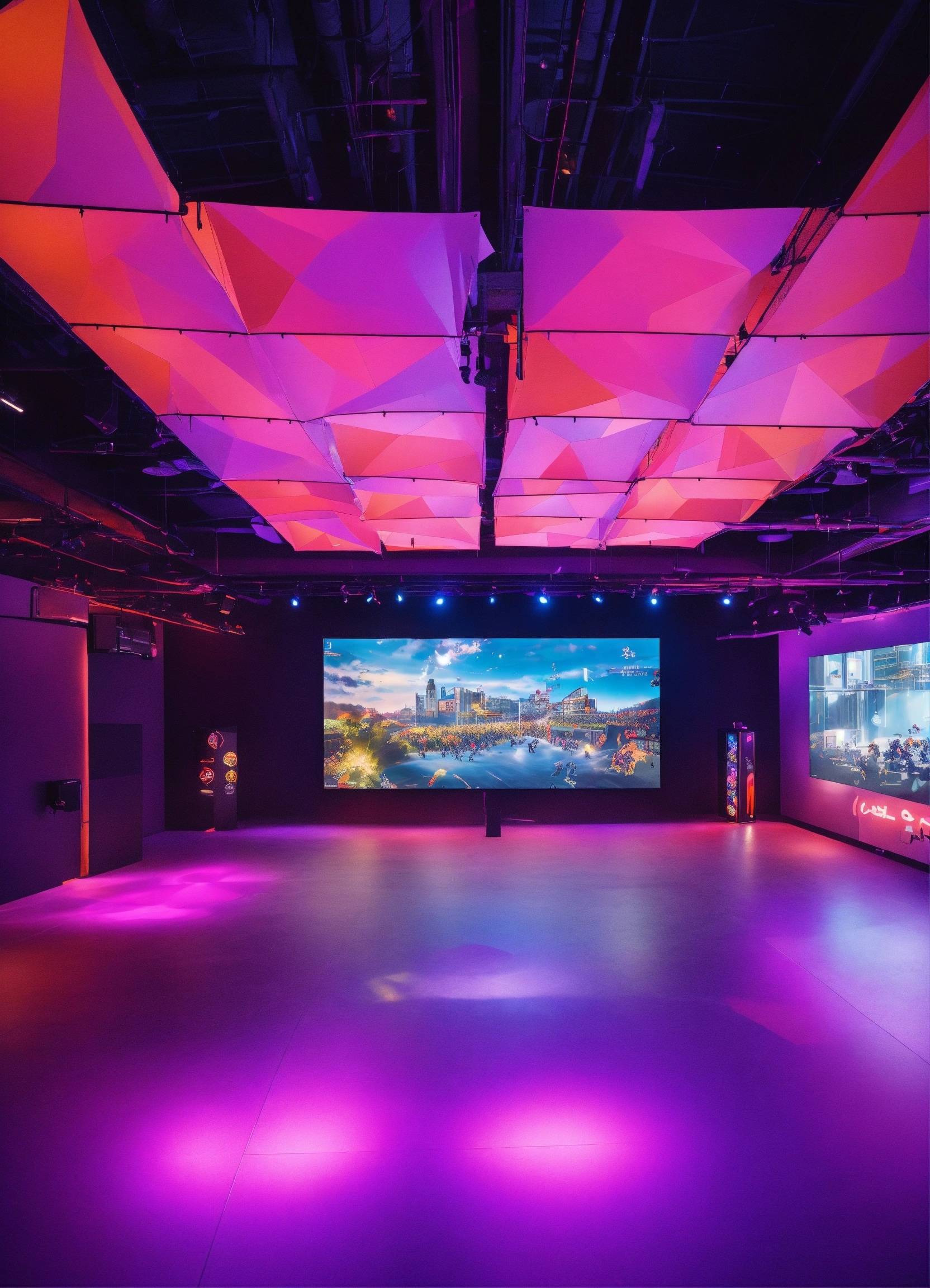 Lexica - Multi-Purpose Event Space Design the venue to be flexible ...