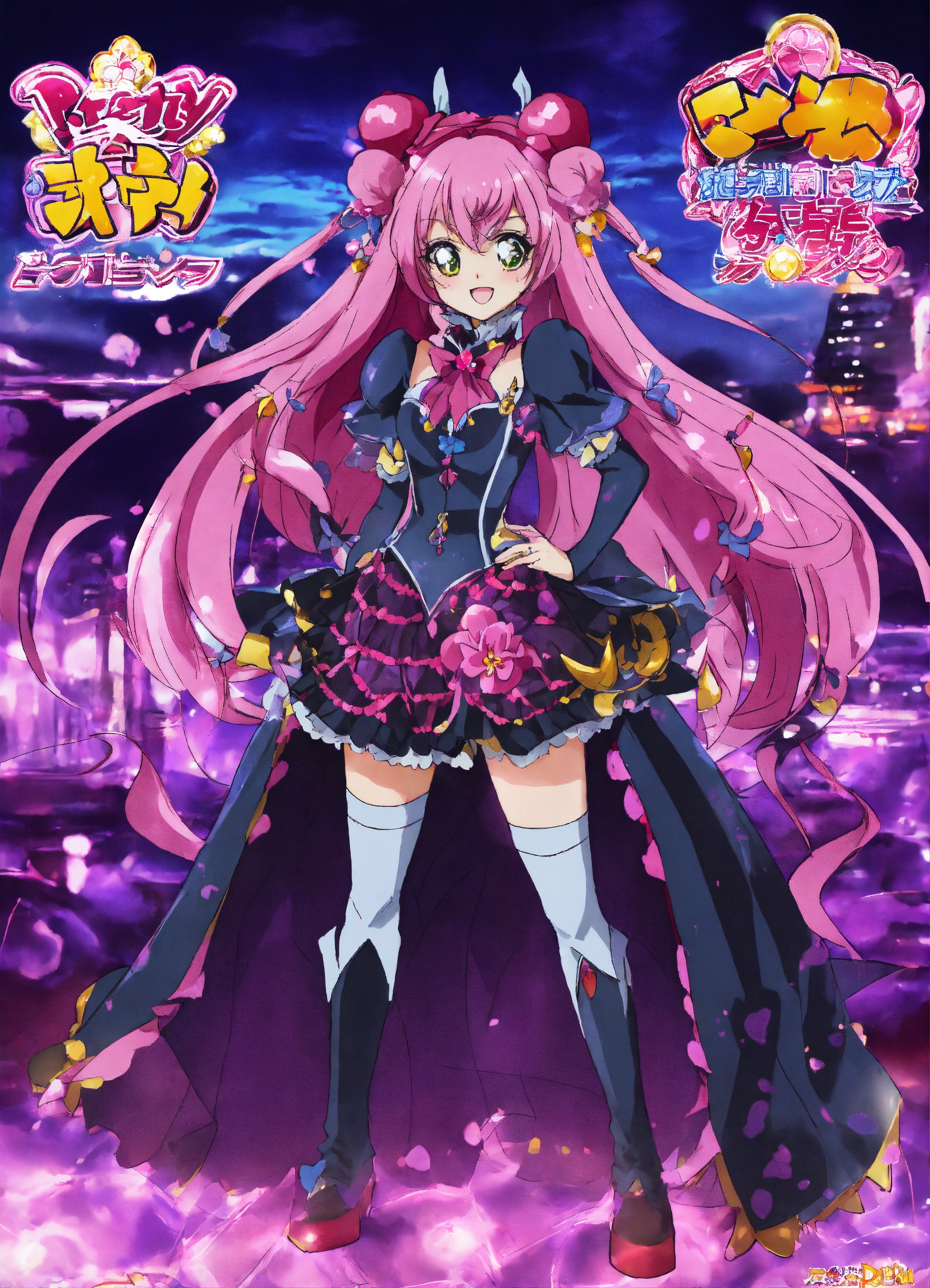 Lexica - Pretty cure dark themed evil