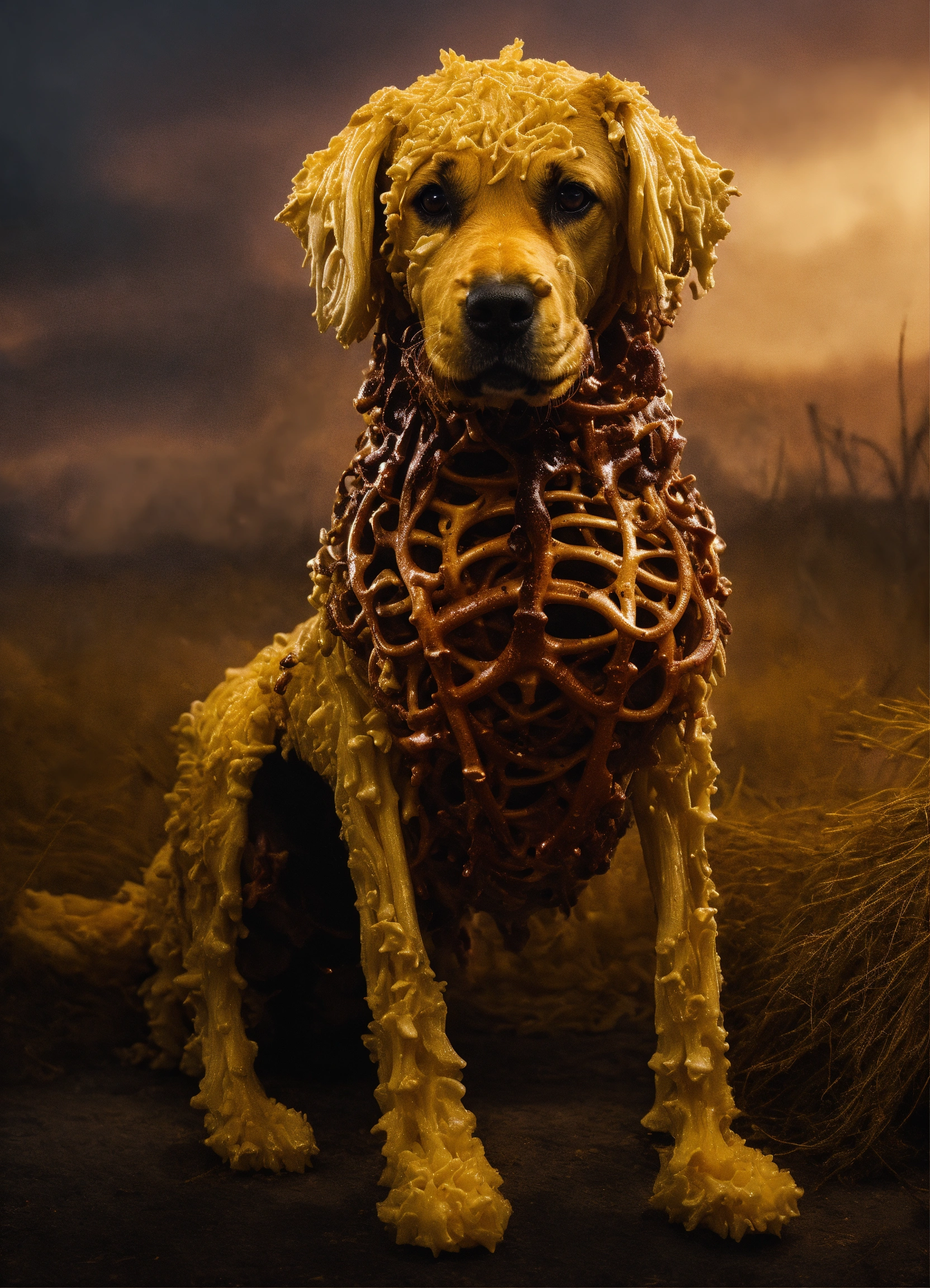 Lexica - Nightmare sinew bone dog