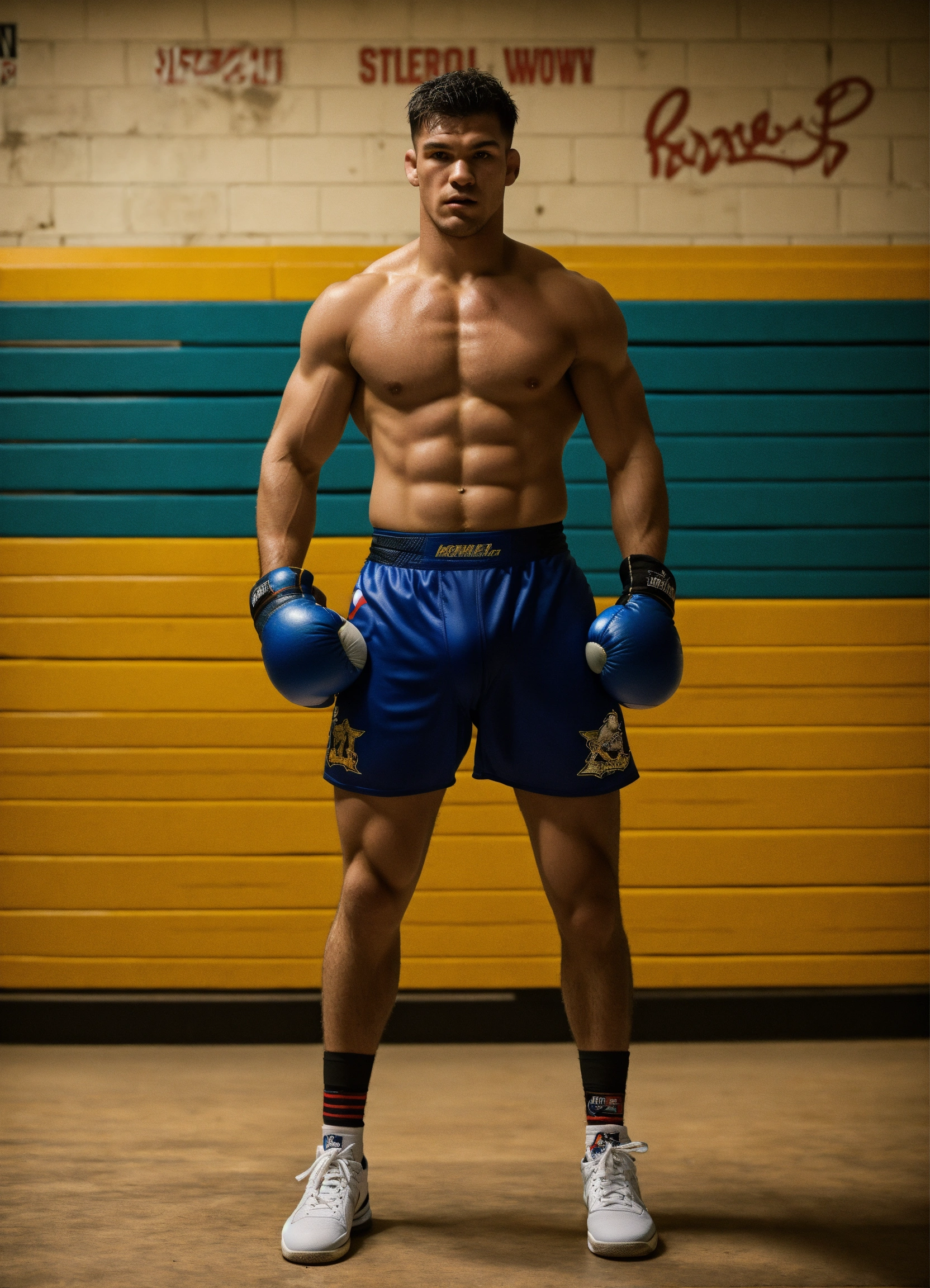 Lexica - Boxer wrestler locker sweat