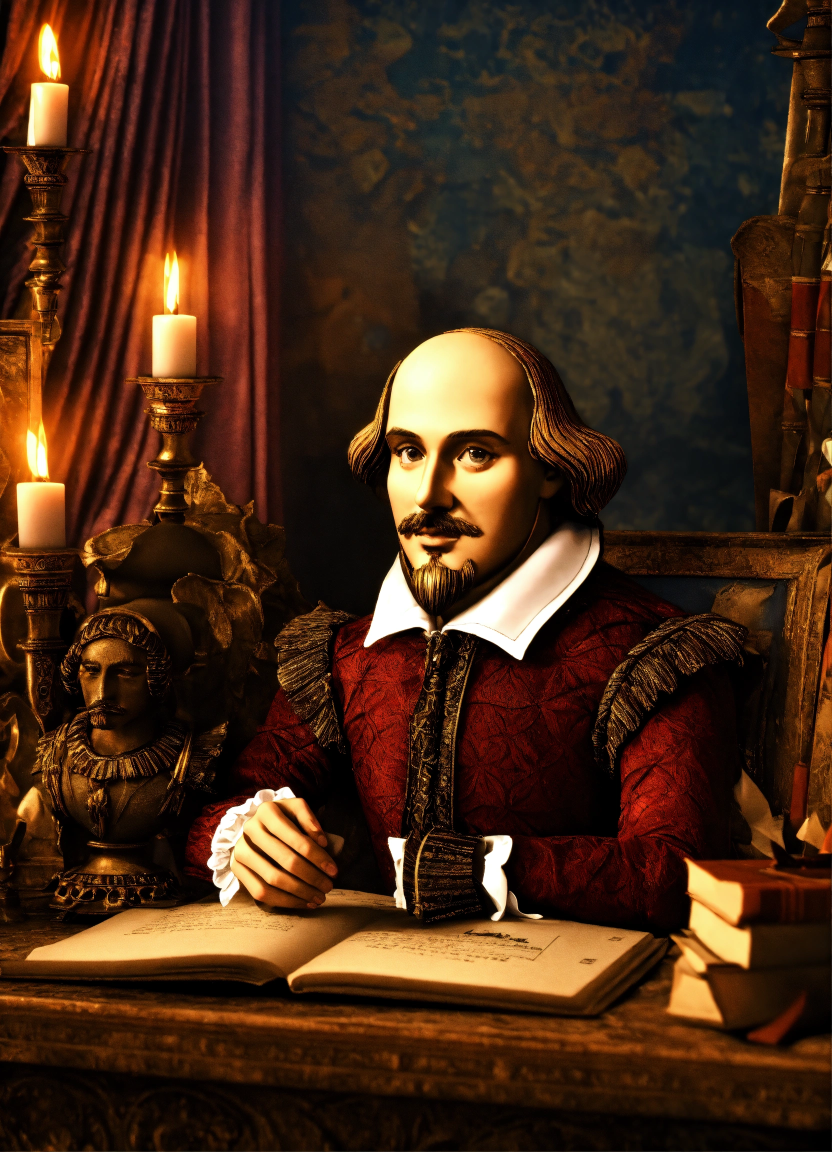 Lexica - Shakespeare . 3D