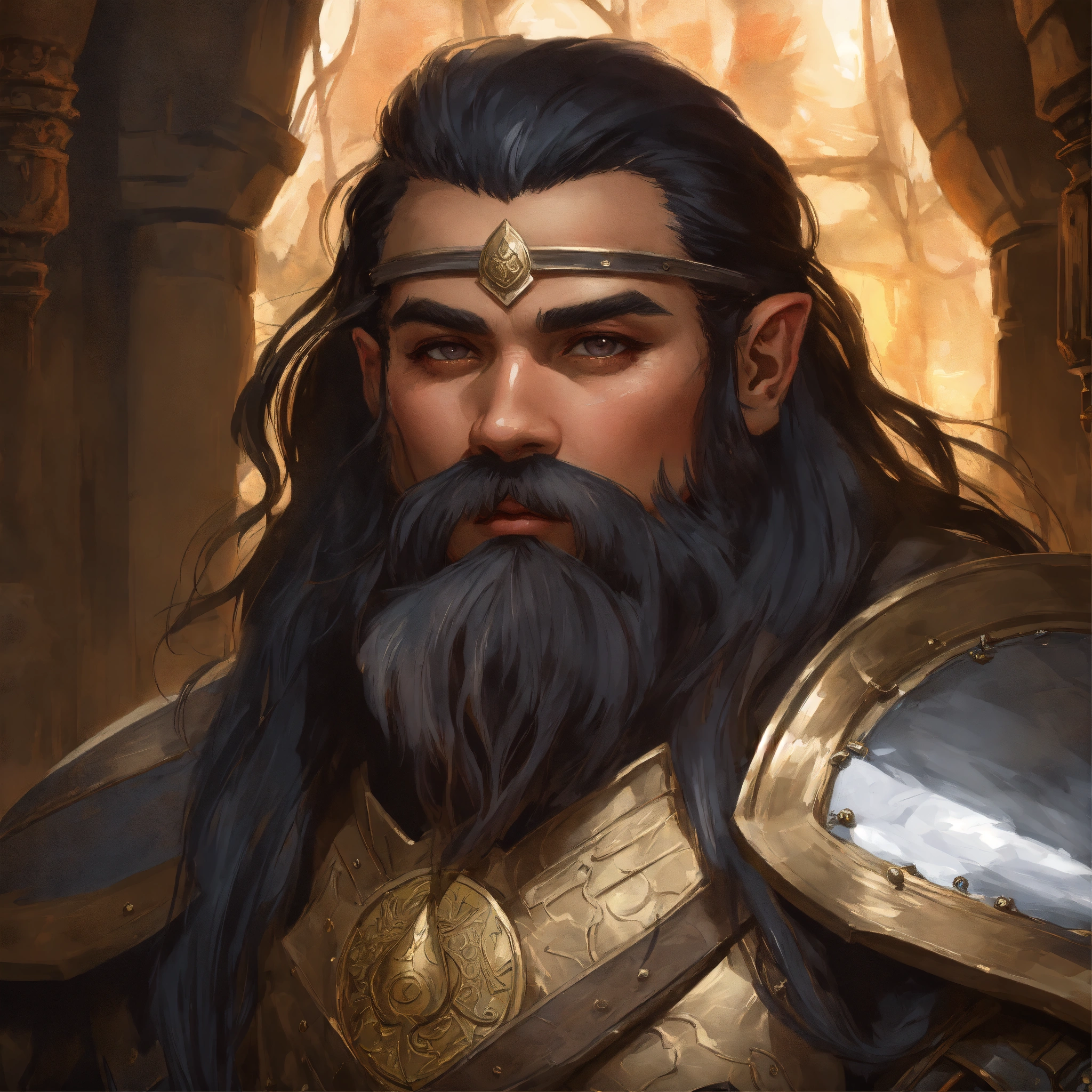 Lexica - (Old school dungeons and dragons style) Portrait of a high ...