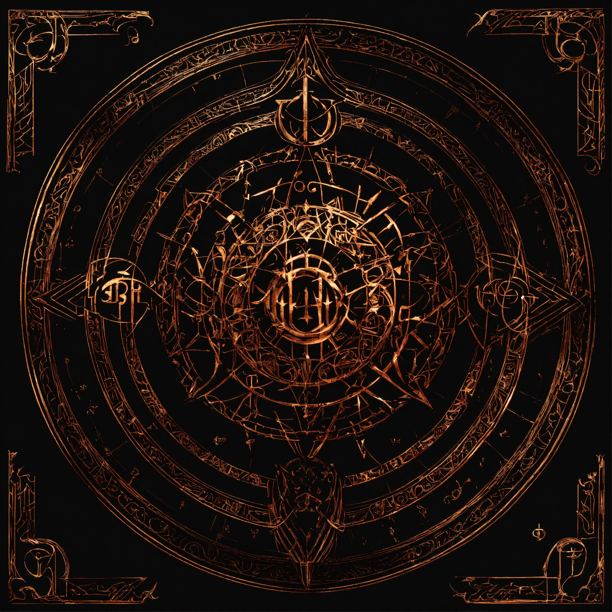 Lexica - Evil demonic Dark magick sigil for the Son of Perdition ...