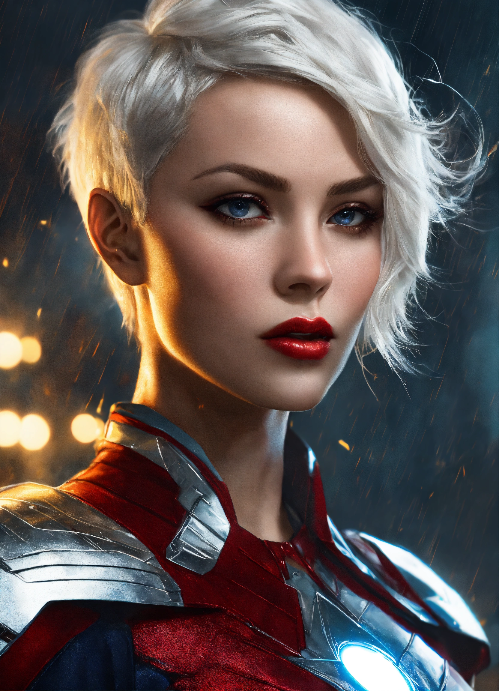 Lexica - In the vibrant and iconic Storm, the Marvel character ...