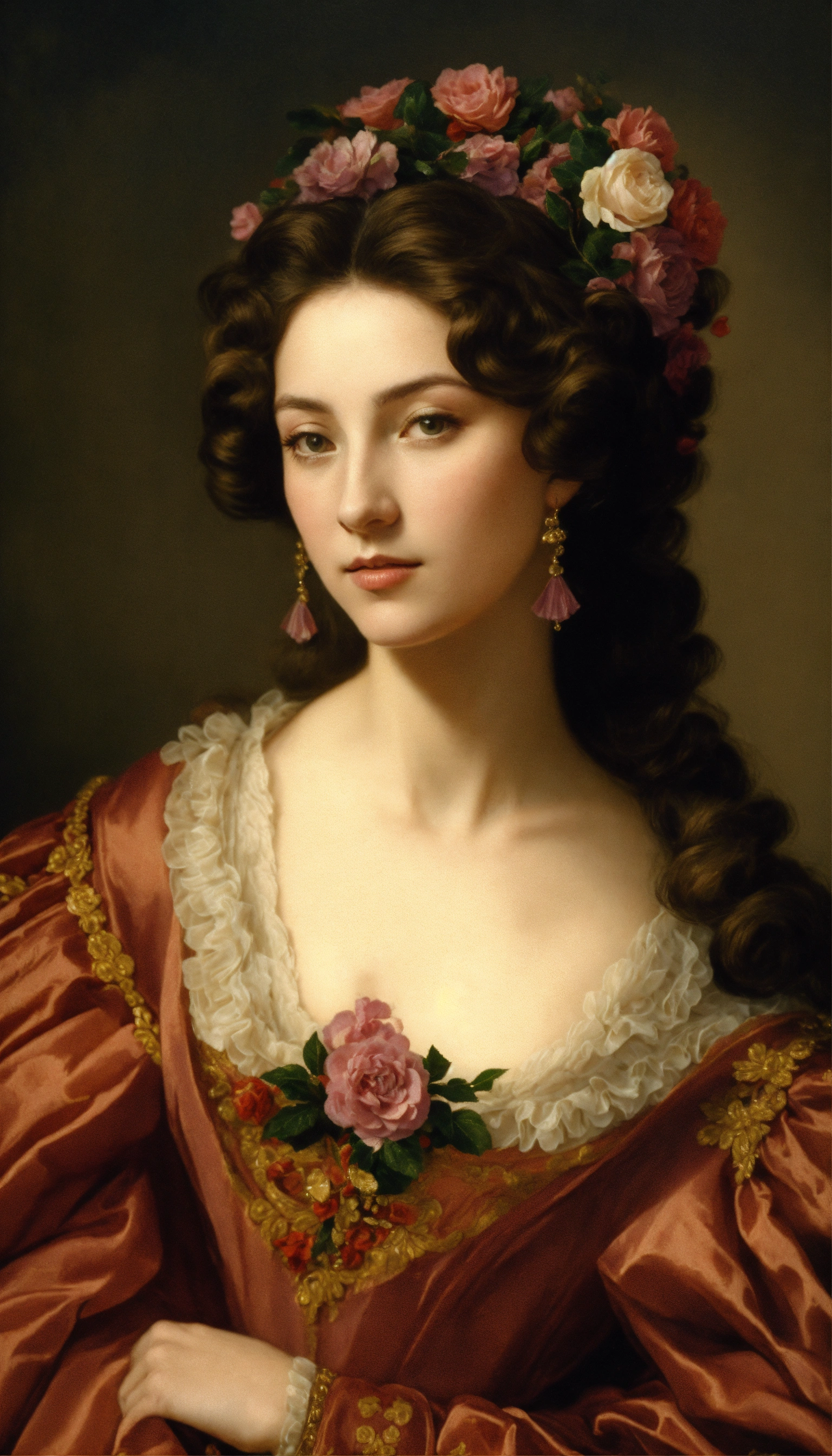 Lexica - Décrivez la comtesse Isabella, une femme d'âge mûr issue de la ...