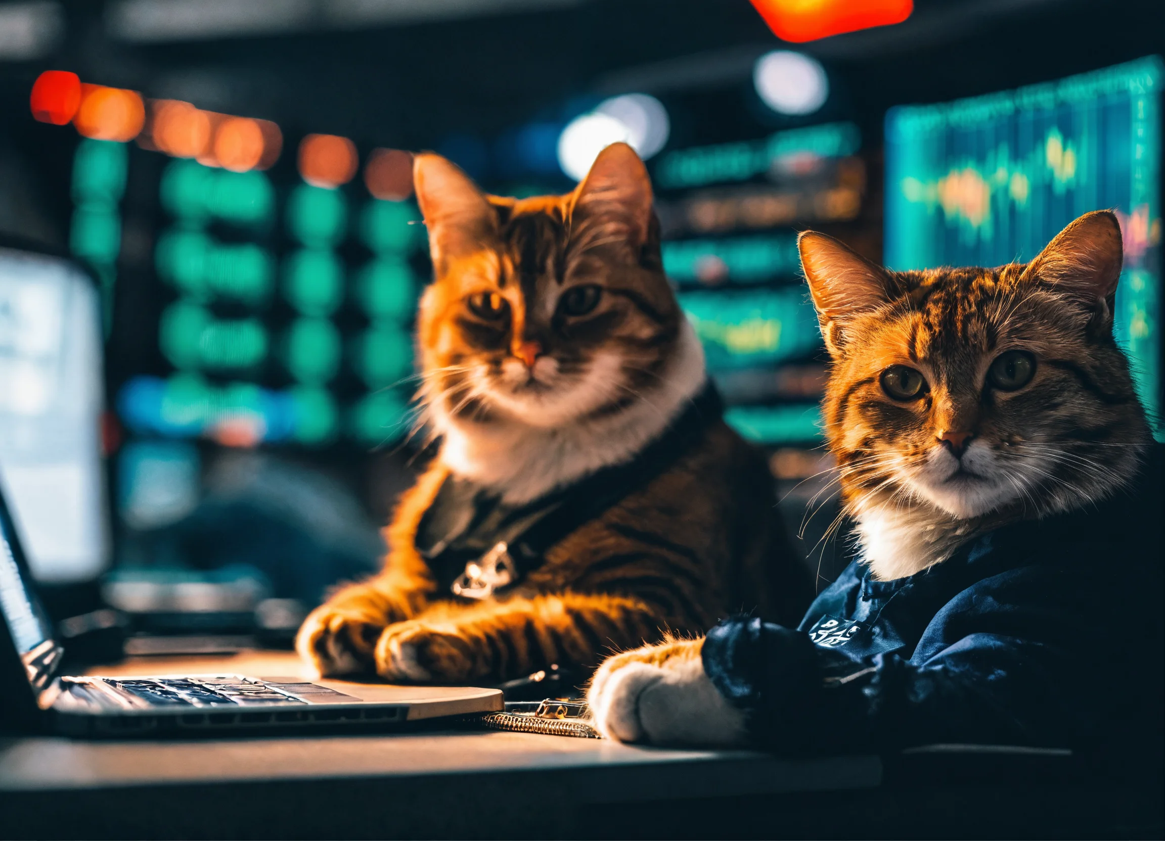 Lexica - 10 or more cats are trading the futures and making bets on ...