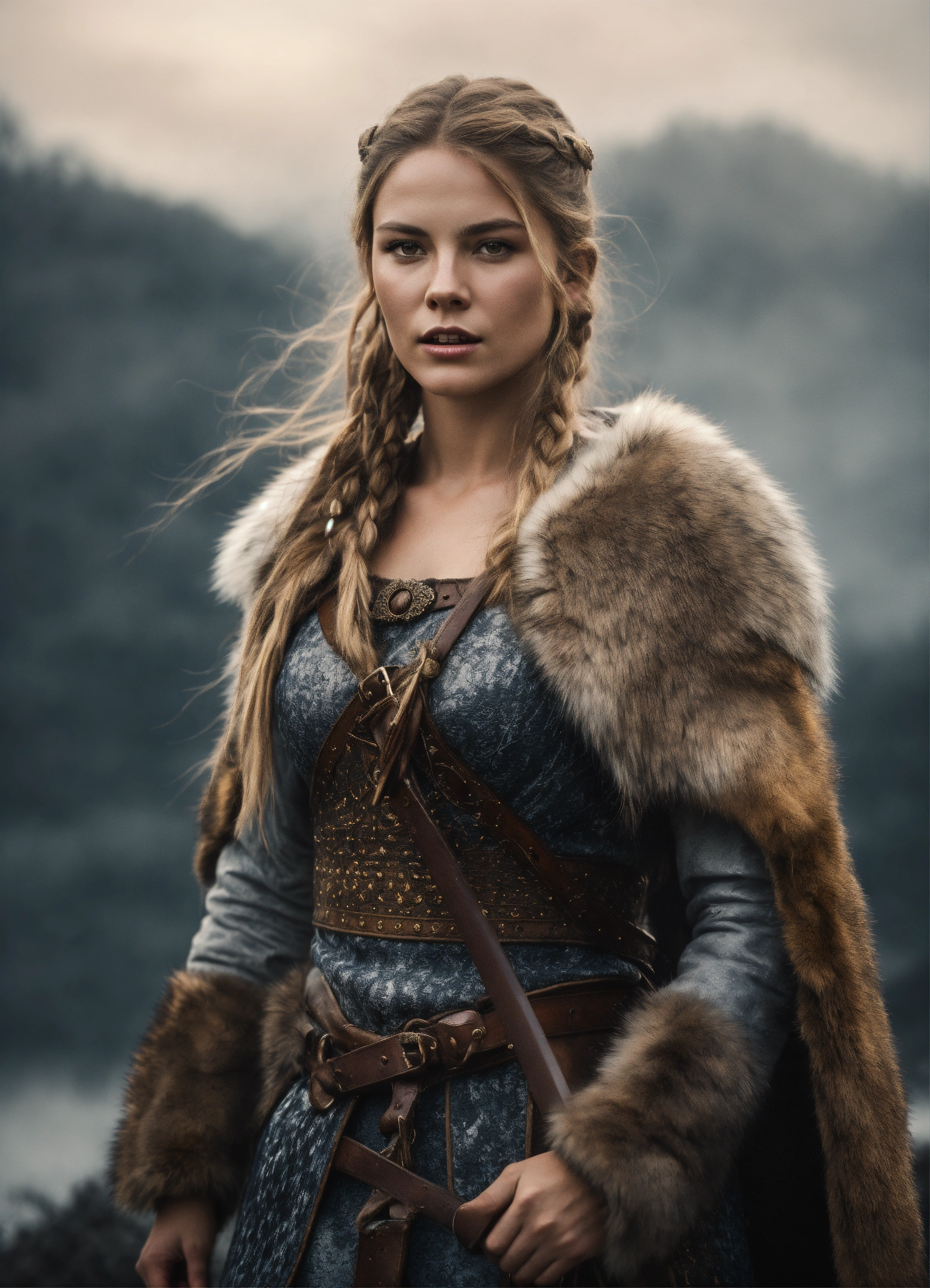 Lexica - 8K ultra - realistic photograph of a young stunning female ...