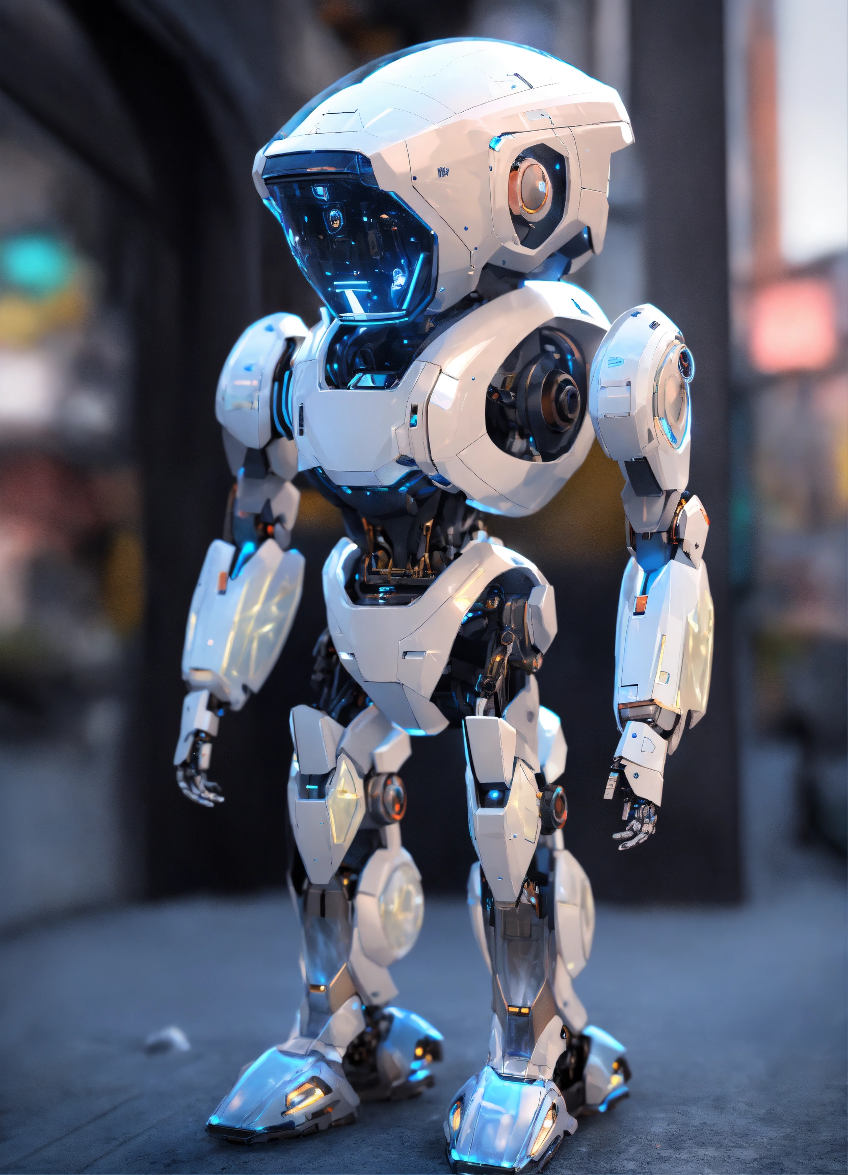 Lexica - Cute aesthetic, a (tiny cute translucent polycarbonate sci-fi ...