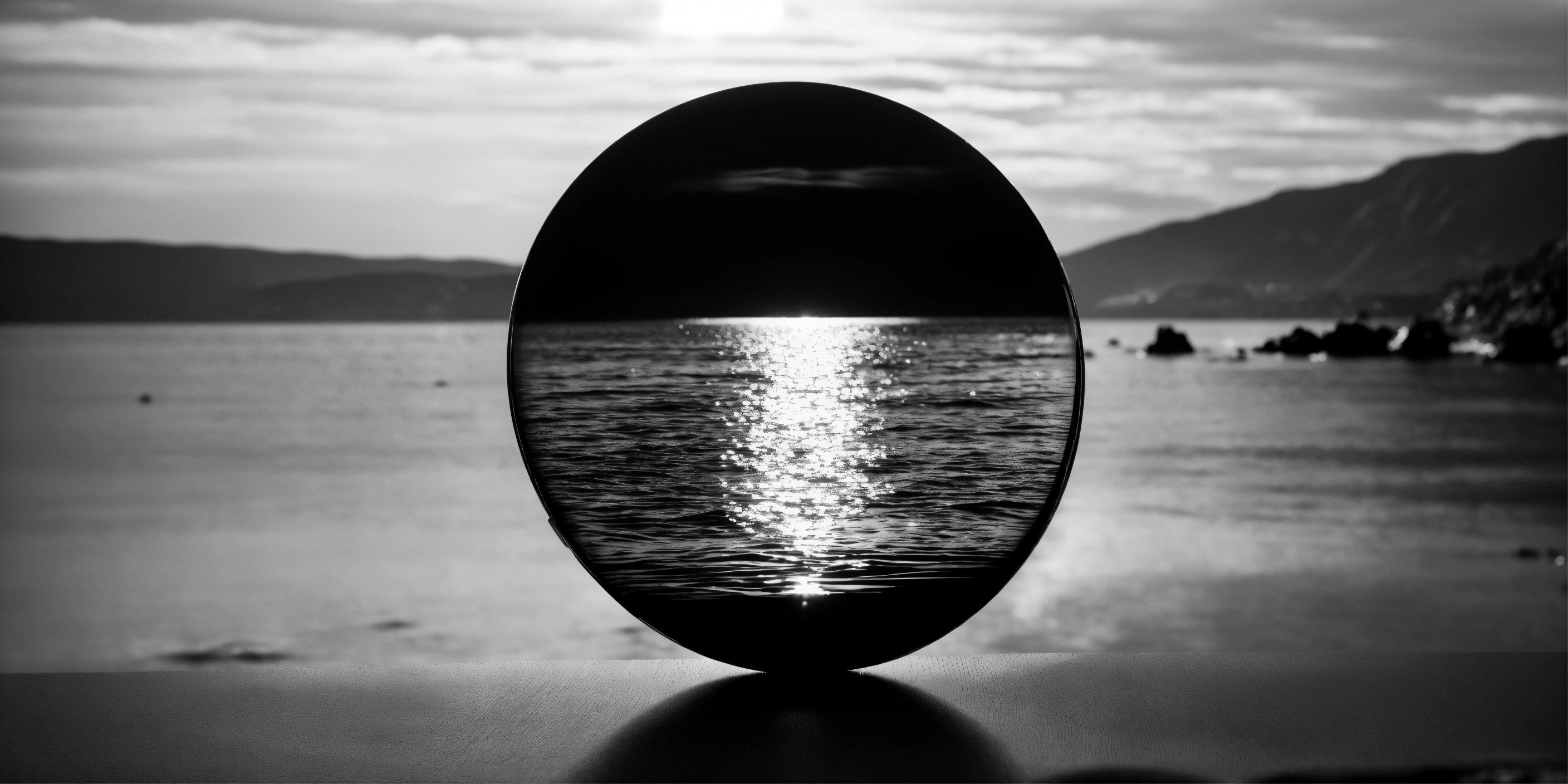 Lexica - Ultra detailed, sea, clear looking through a transparent glass ...