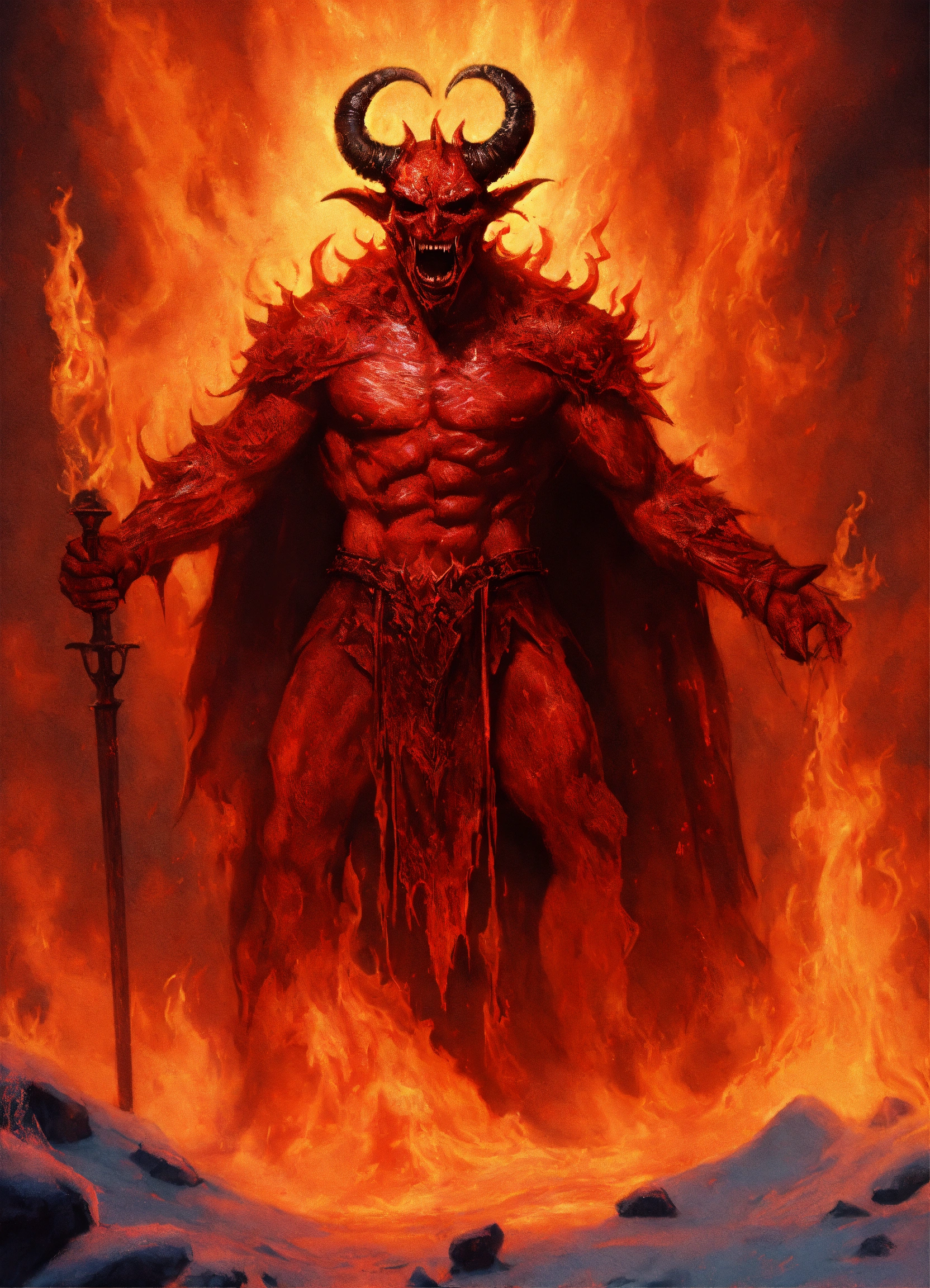 Lexica - Satan frozen in hell