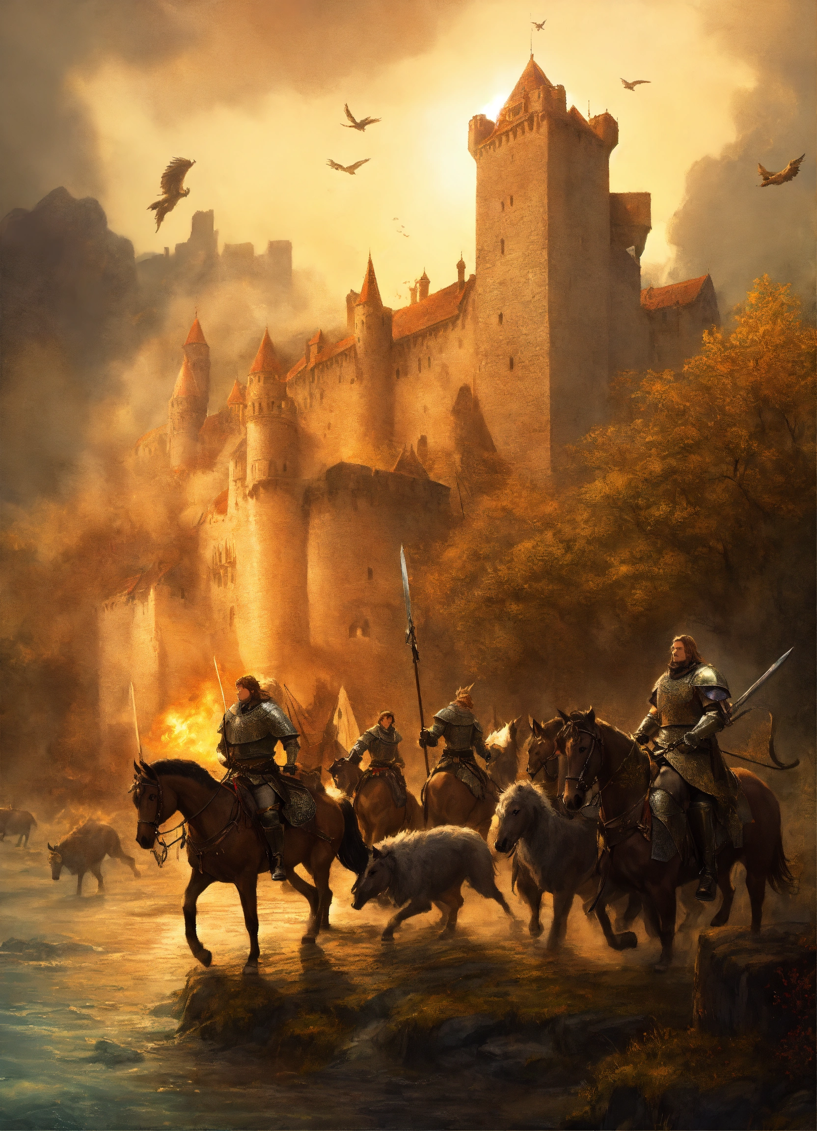 Lexica - Medieval fantasy insurrection in a mythical kingdom with ...