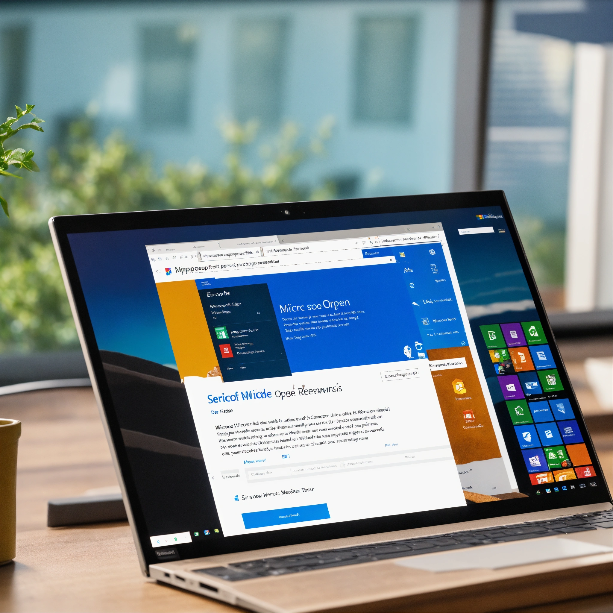 Lexica - A photo of a computer screen with Microsoft Edge open. The ...
