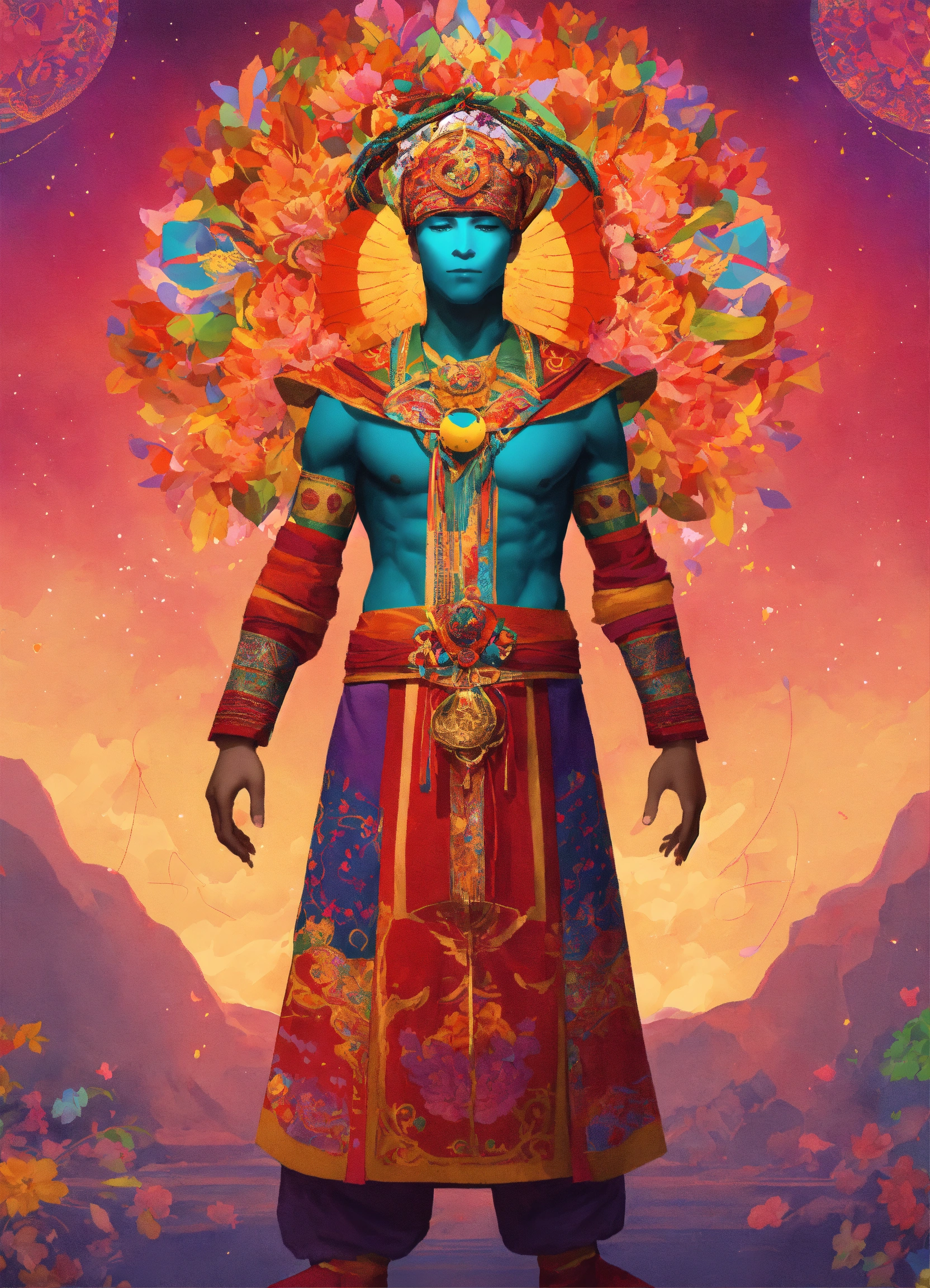 Lexica - Unity Uplifter's costume symbolizes unity and strength. He ...