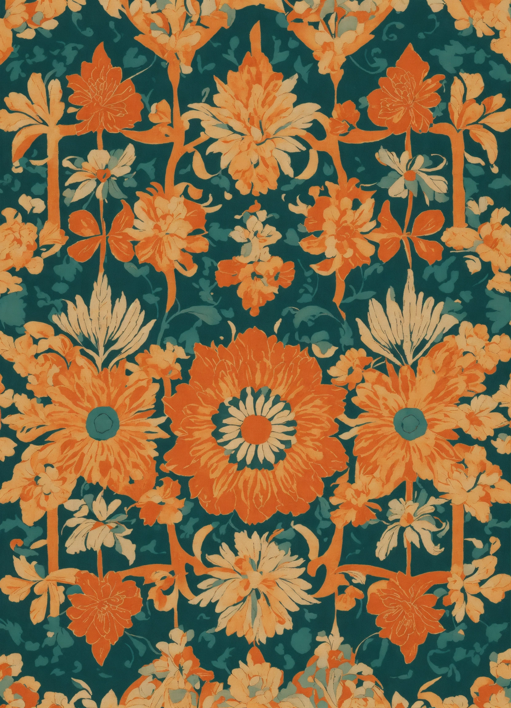 Lexica - Surreal of Indonesian art folk, sundanese batik pattern ...