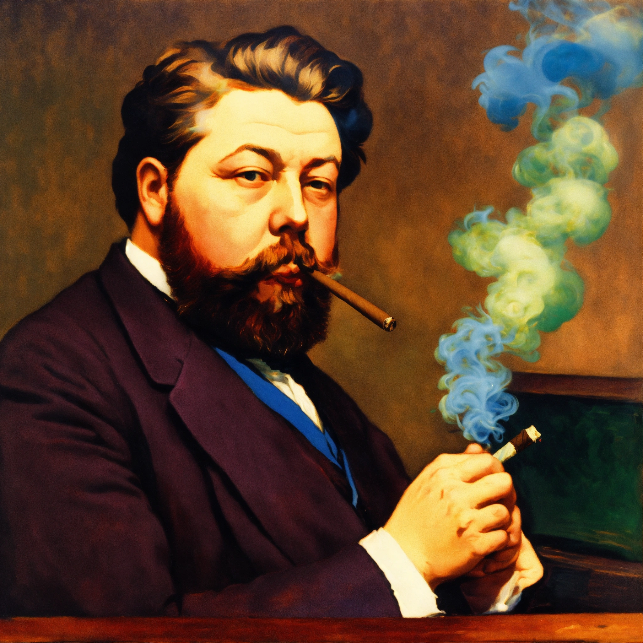 Lexica - Charles Spurgeon, fauvism. His depicted as in his most ...