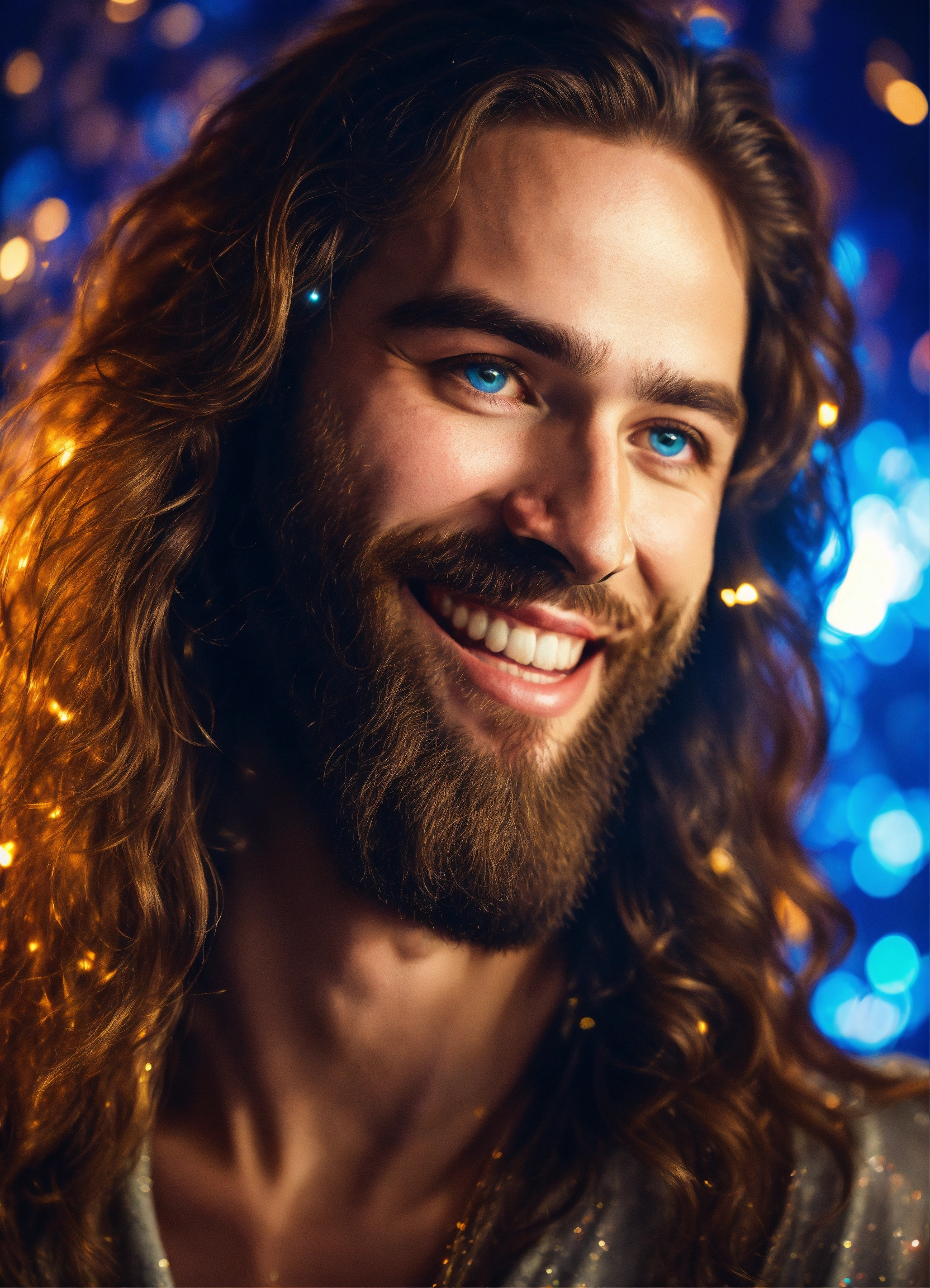 Lexica - Close up portrait super realistic and magical Photography, of ...