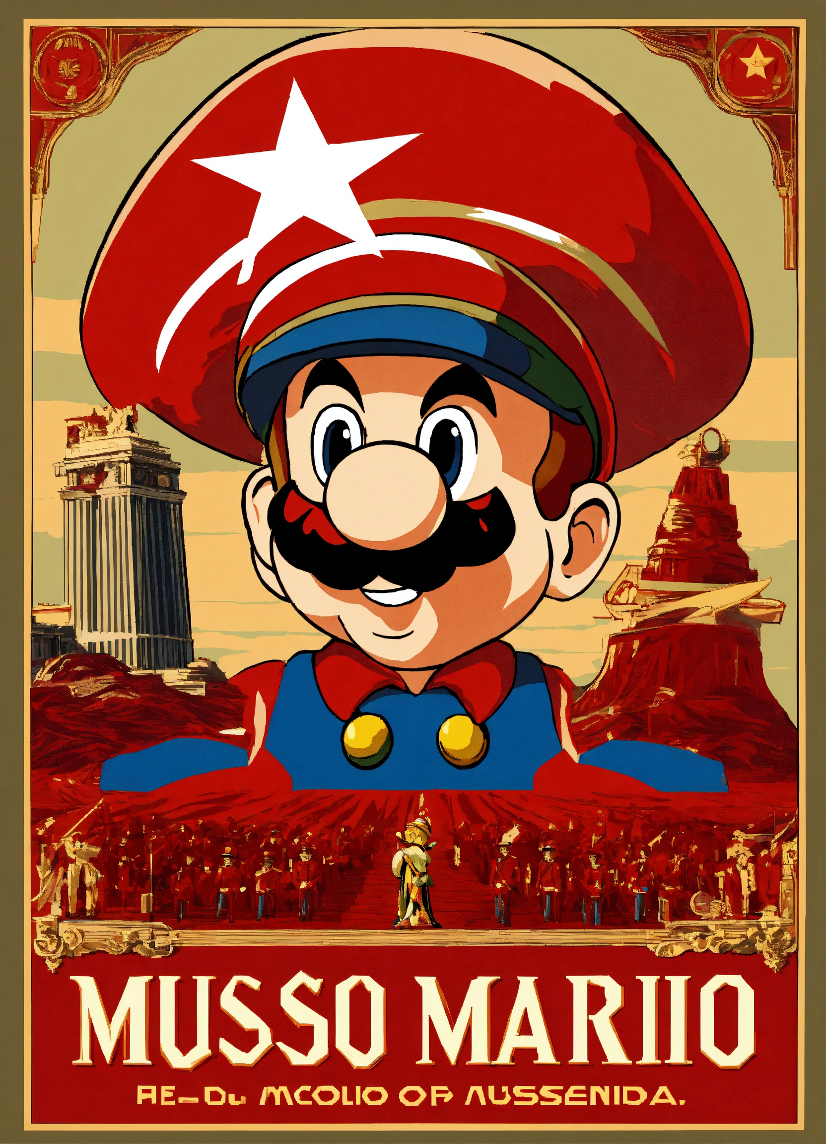 Lexica - Super Mario, Mussolini, propaganda