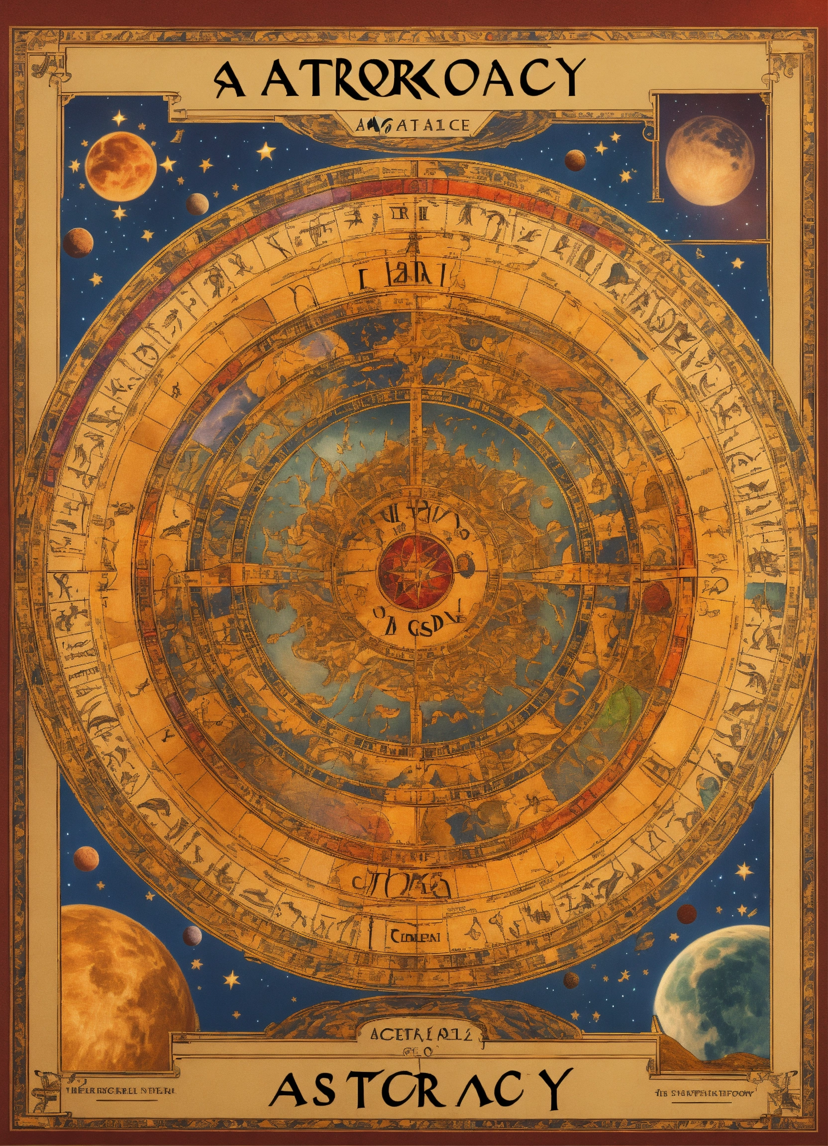 Lexica - Generate an image of the word Astrology