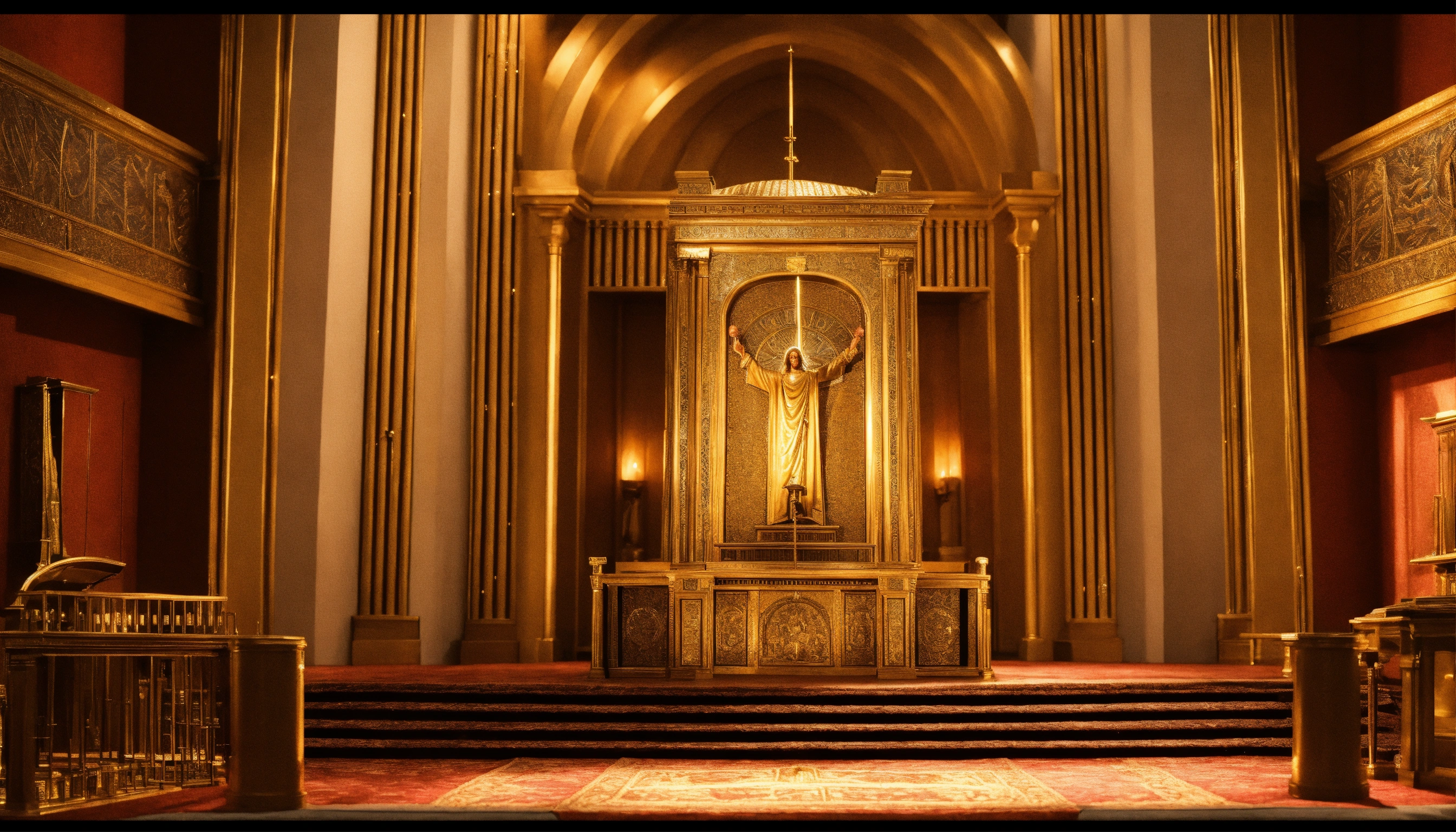 Lexica - Biblically accurate tabernacle, detailed