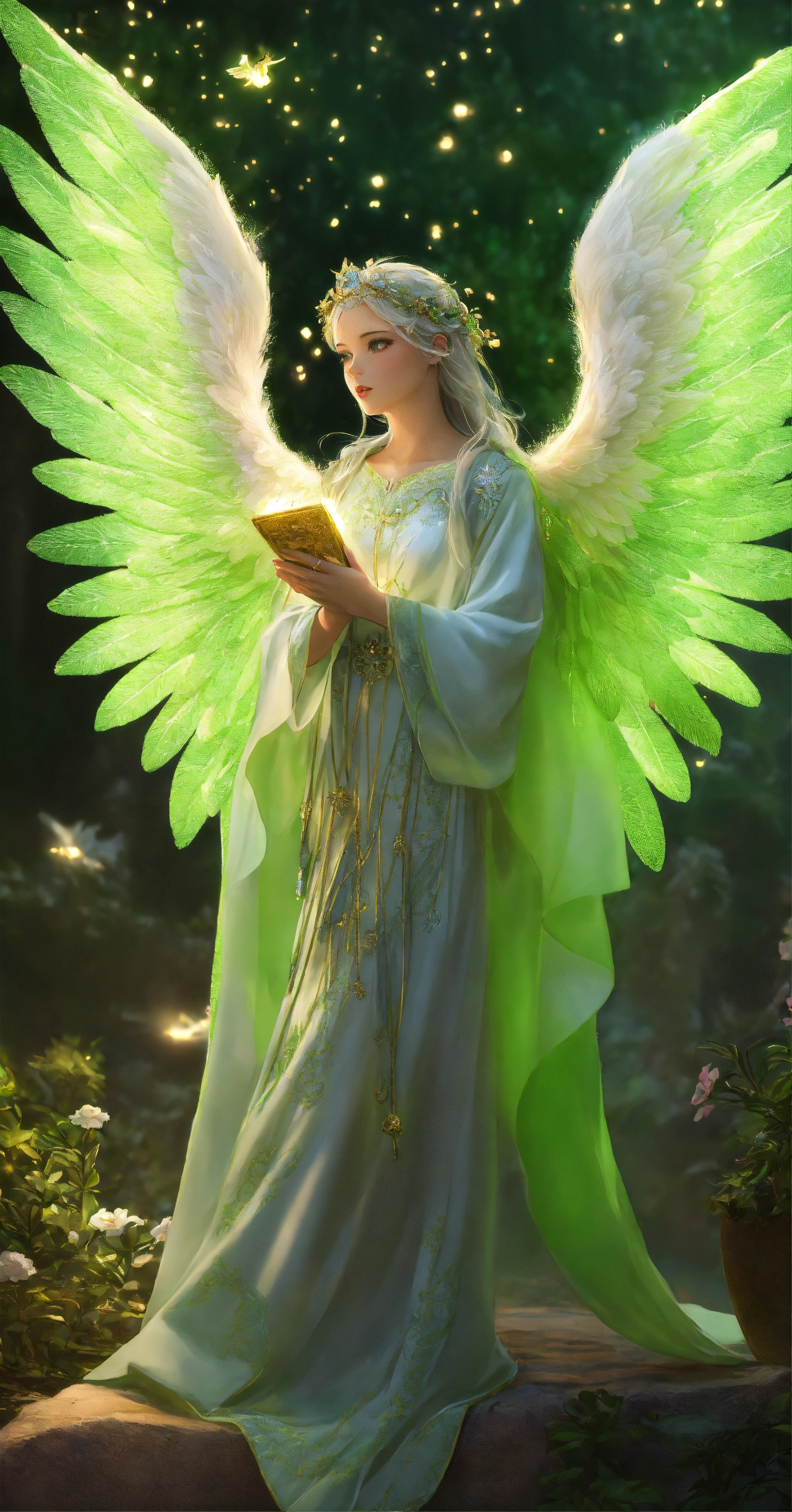 Lexica - 2 Guardian Angels, one is a boy and the other angel is a 7 ...